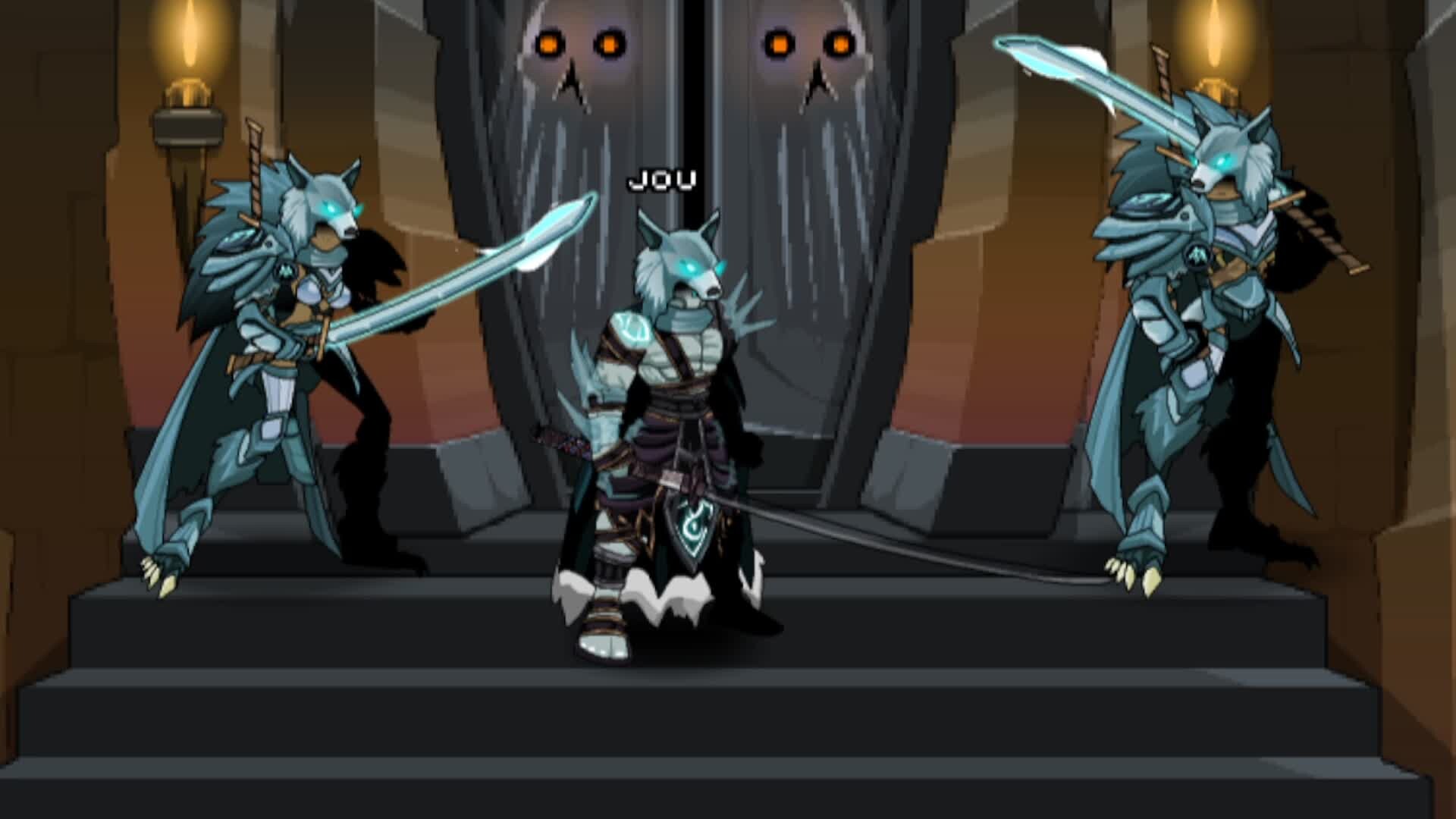 ArtStation - AQW- Frozen in time set