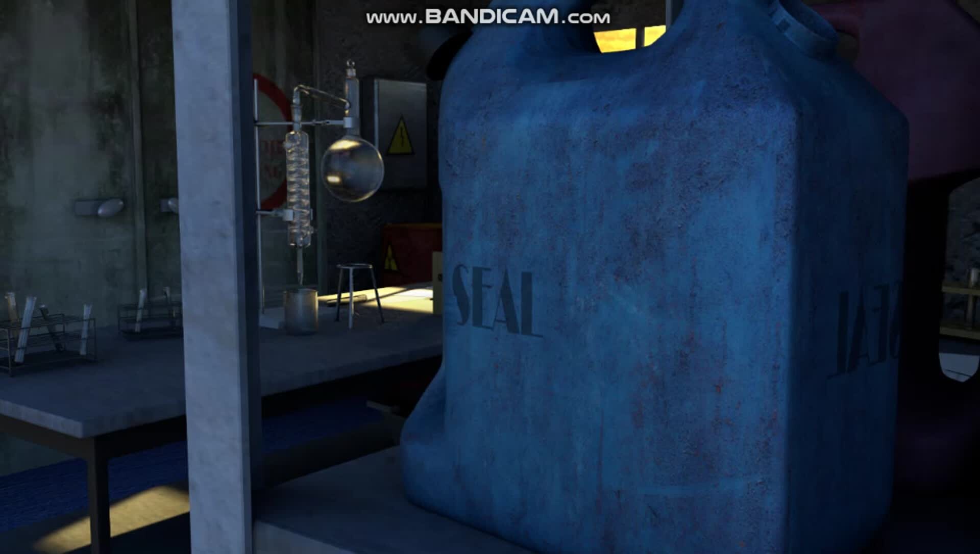 ArtStation - Render of laboratory