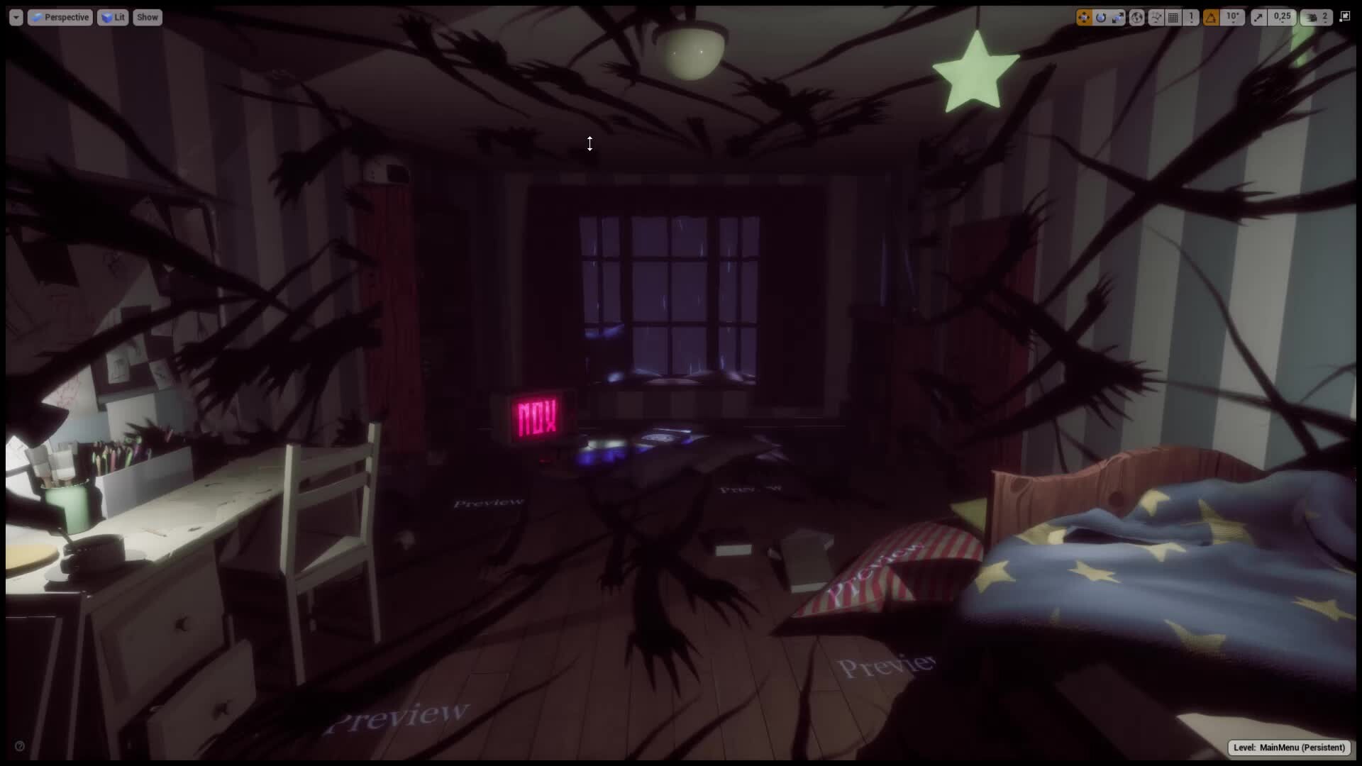 ArtStation - Trauma Hands Vfx - Nox