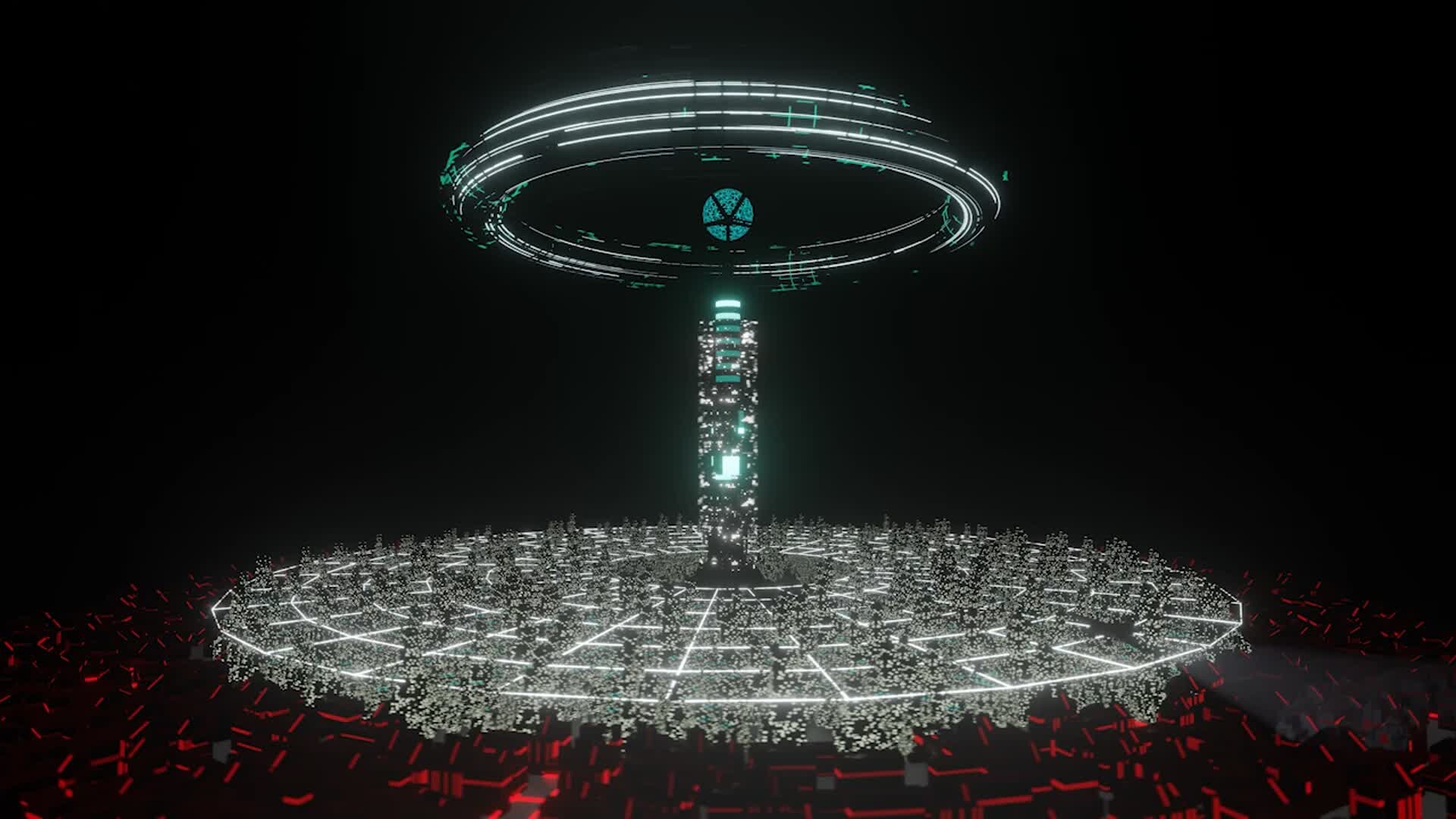 ArtStation - Procedural City Loop