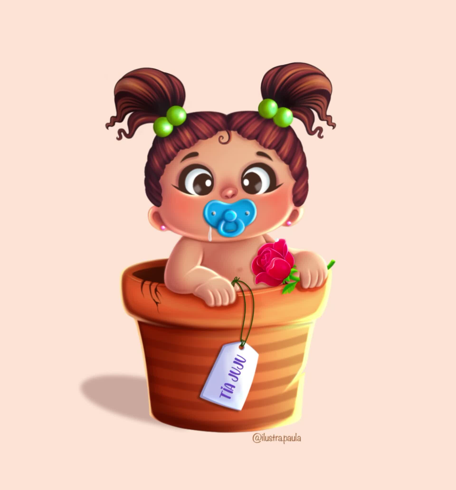 ArtStation - Baby girl animation