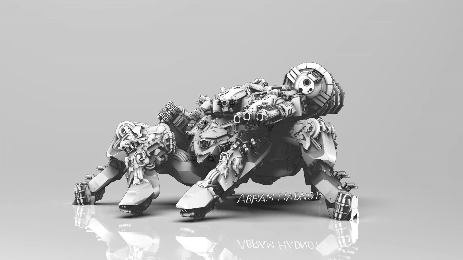 ArtStation - War Walker