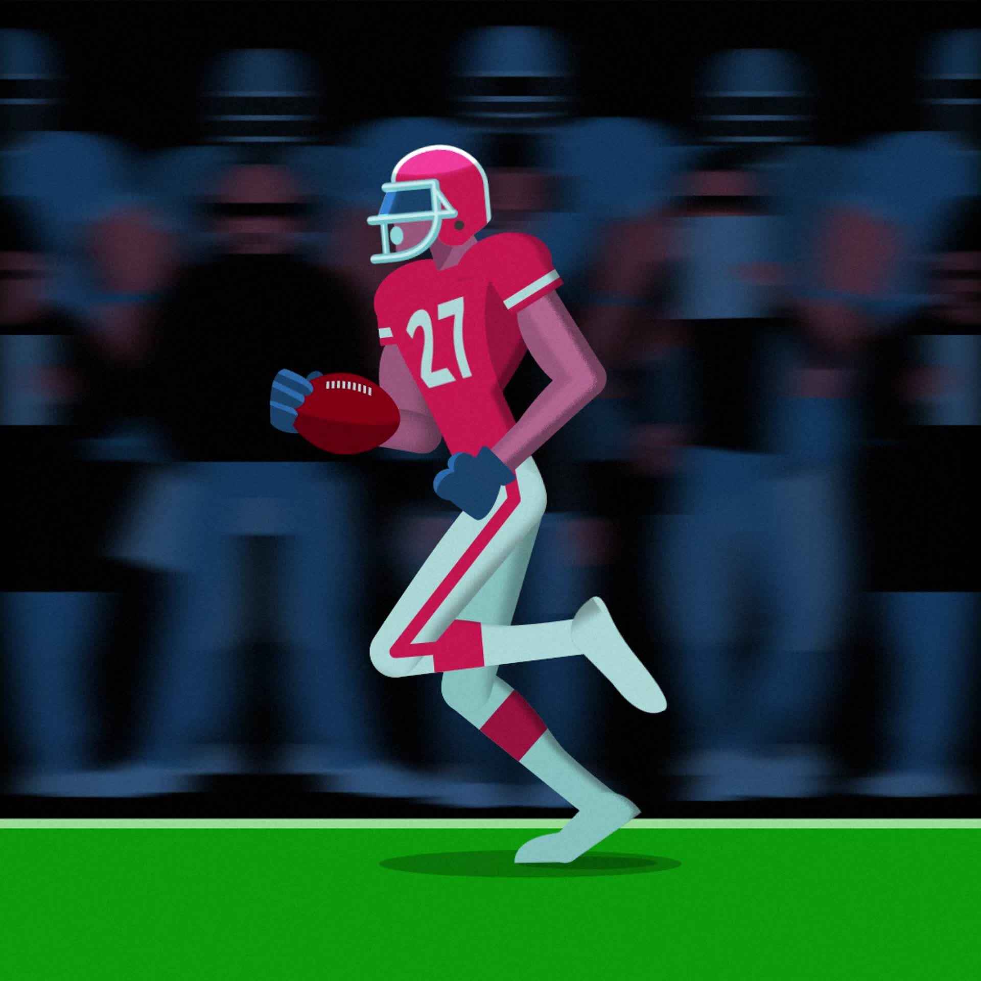 ArtStation - Running Back