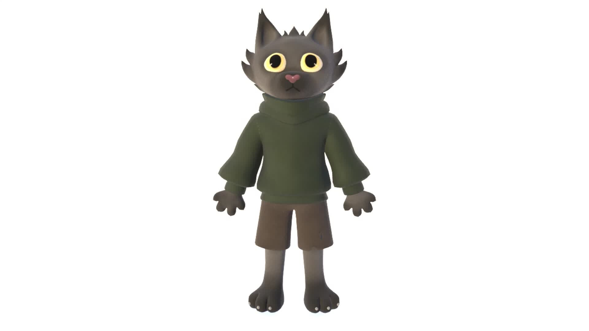 ArtStation - Bugsy Character Model (WIP)