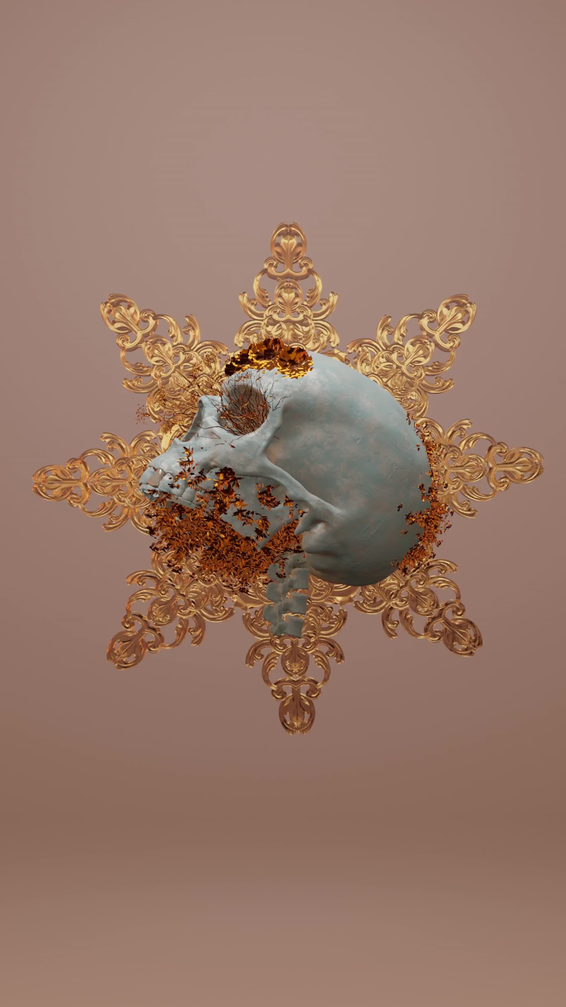 ArtStation - Skull Animation