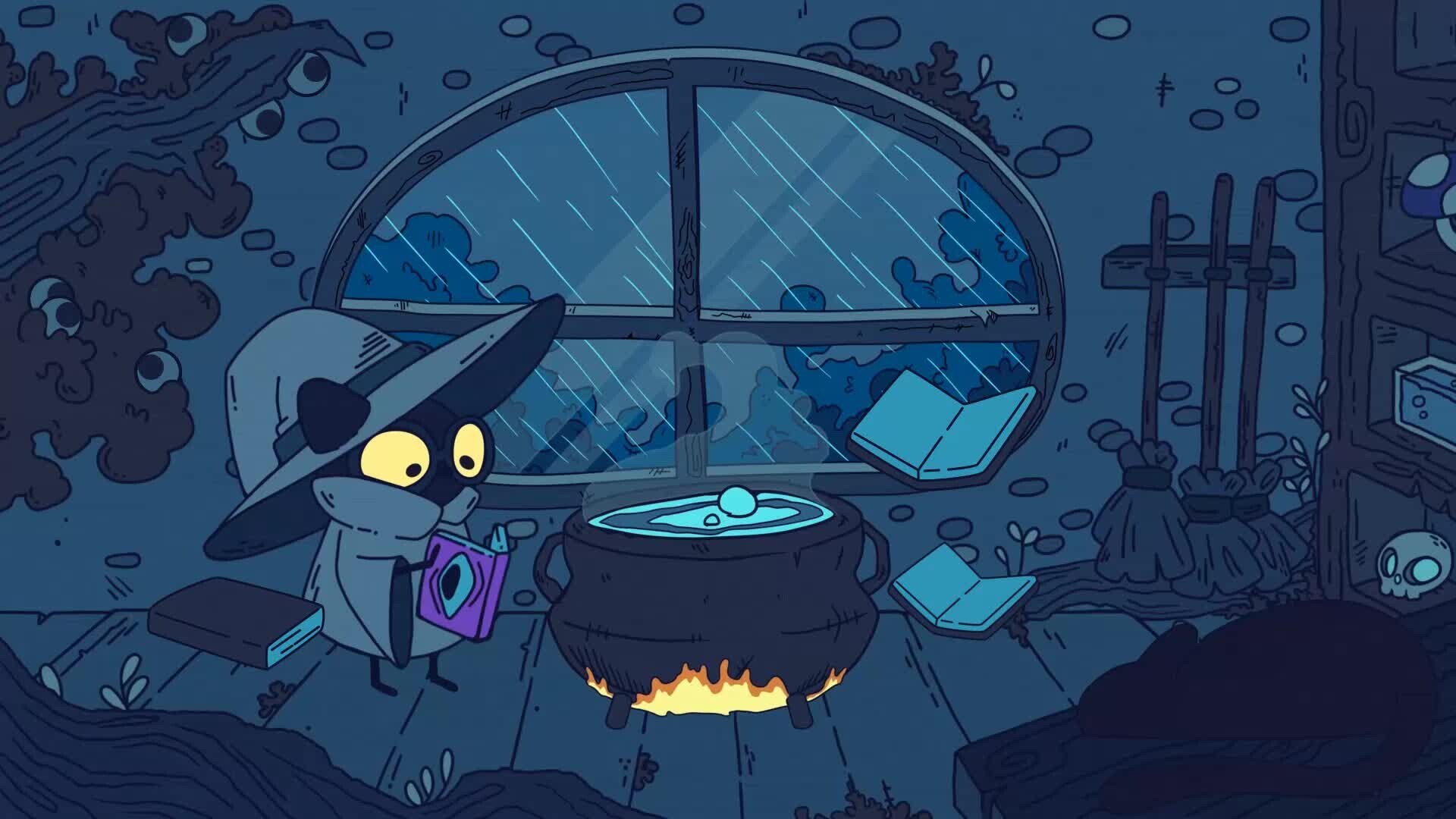 ArtStation - Witch Loop