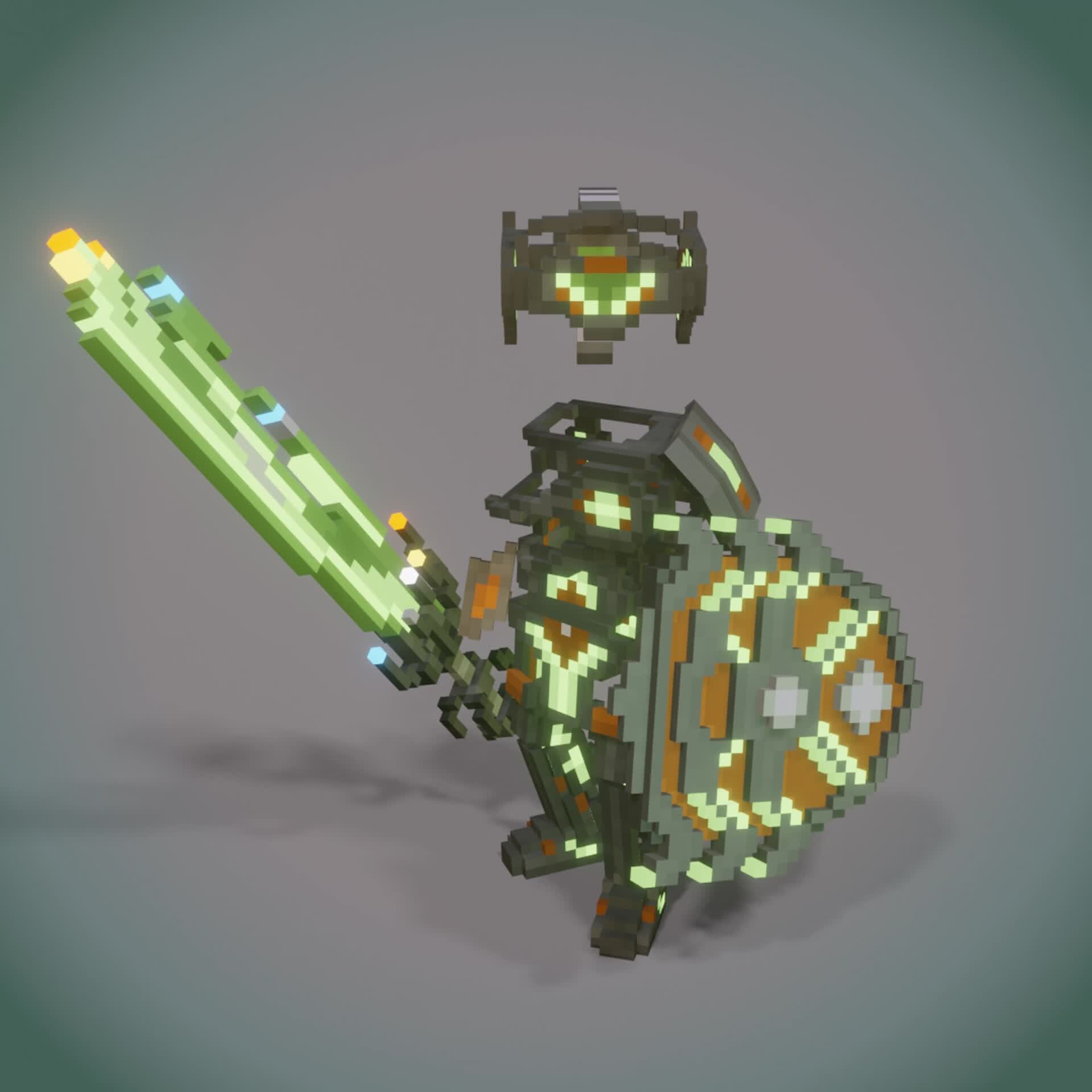 ArtStation - Elemental Armor