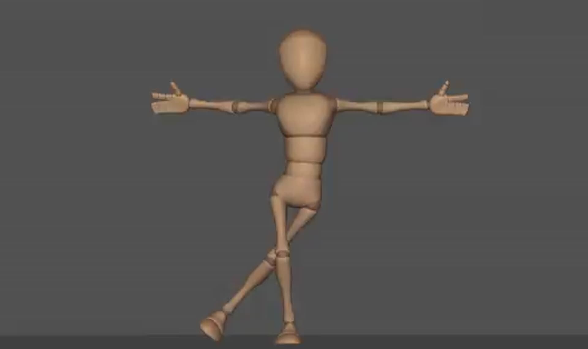 ArtStation - Dance Animation J.Jackson