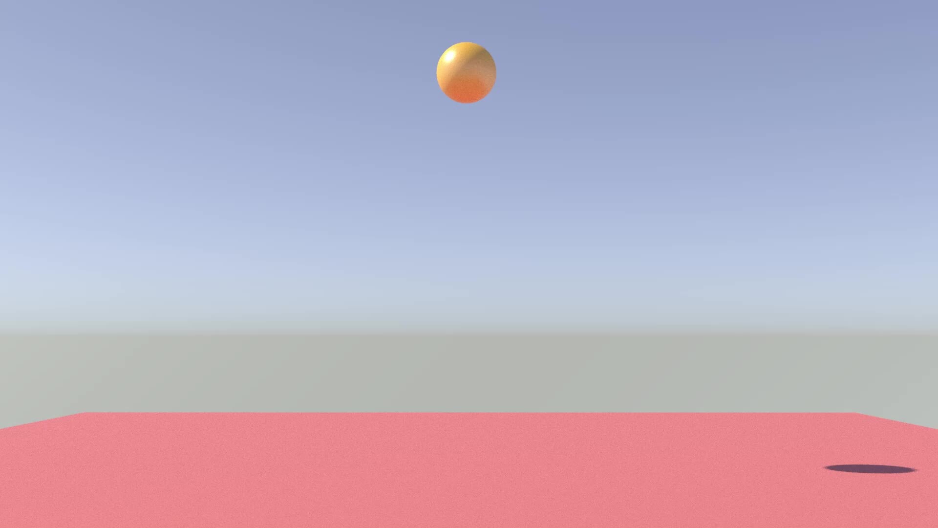 ArtStation - Bouncing Ball (3D Animation I)