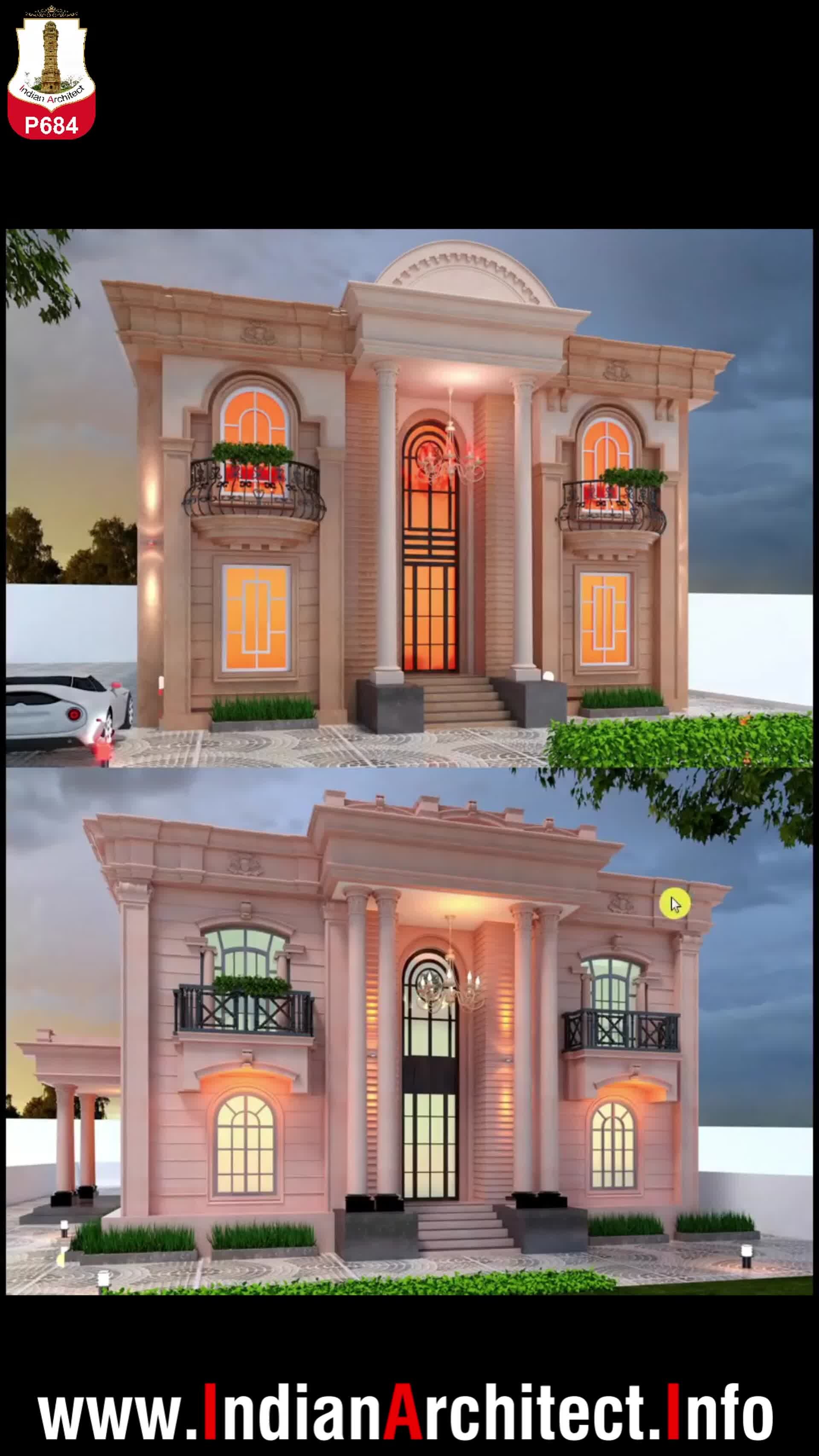 Indian Architect Info - P684 Mr. Moti Ji Bafna at Gadag, Karnataka