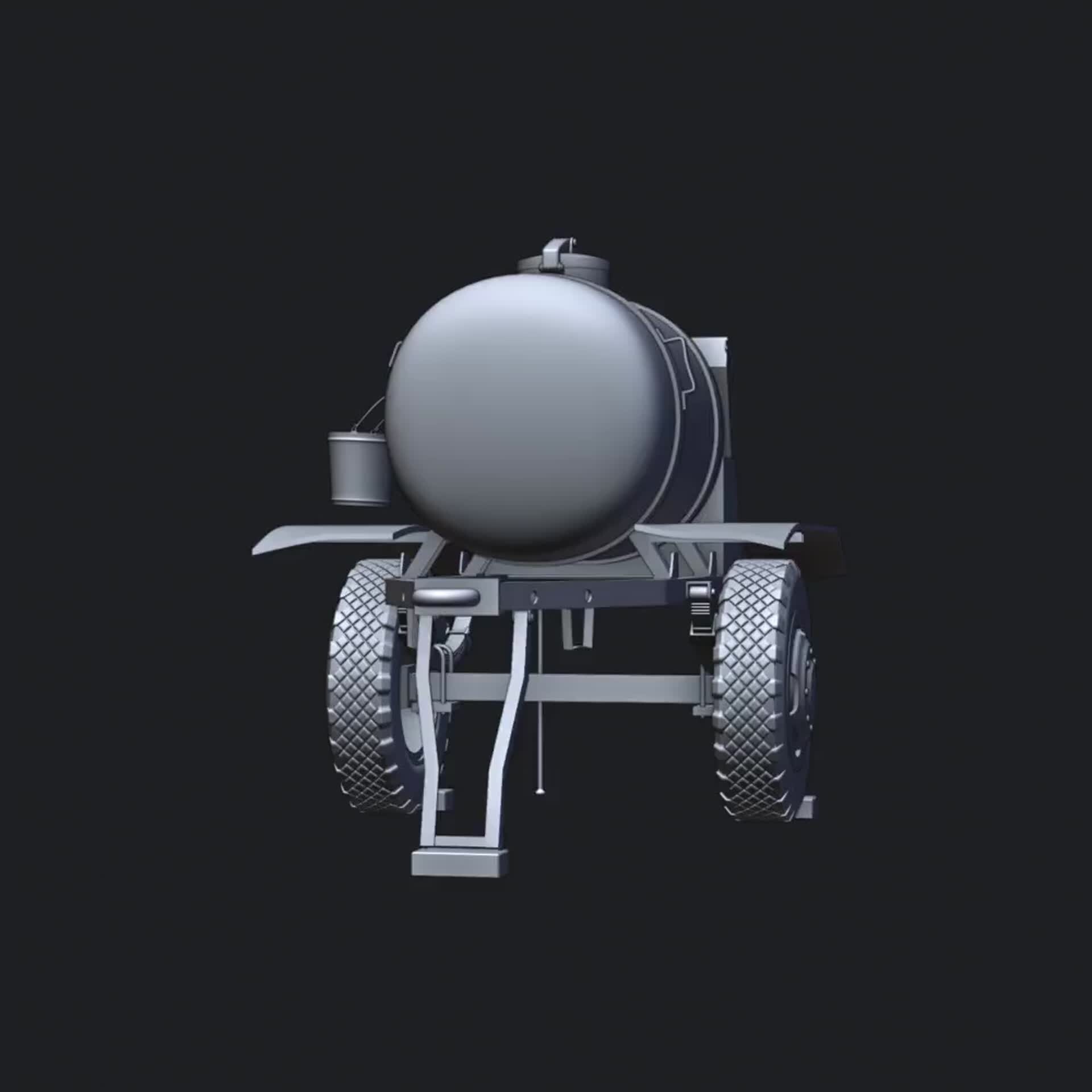 ArtStation - [WIP] Soviet kvass barrel