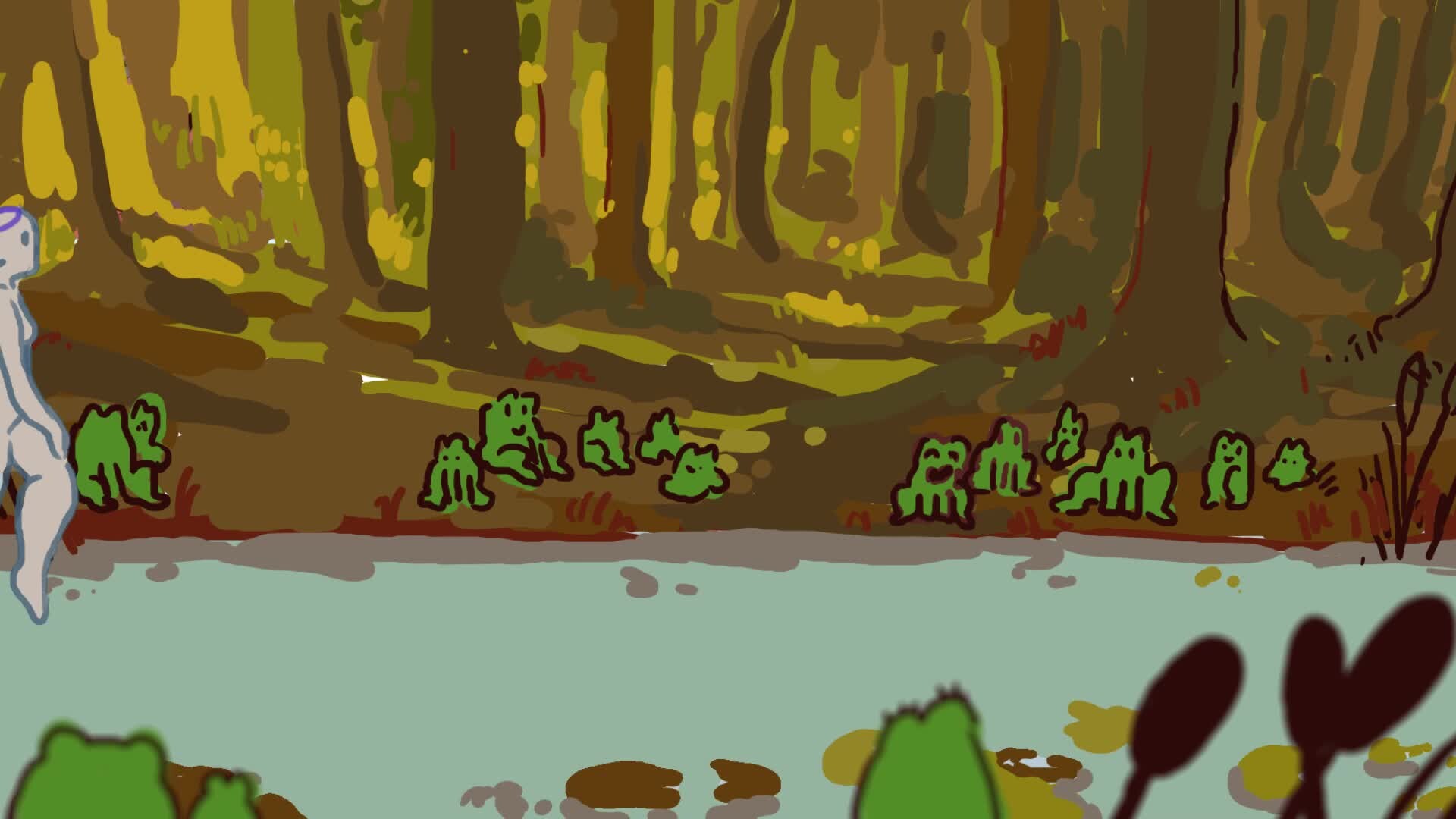 ArtStation - Walk animation