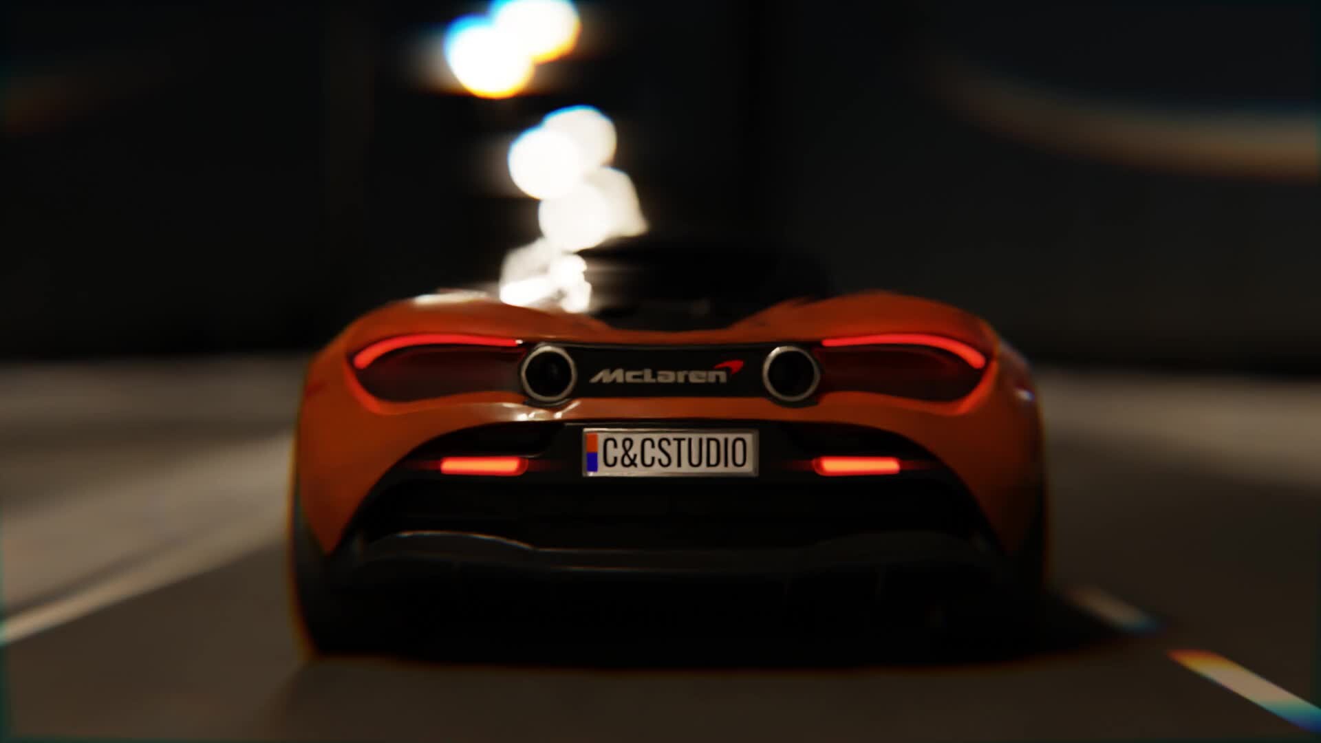 ArtStation - McLaren 720S Animation