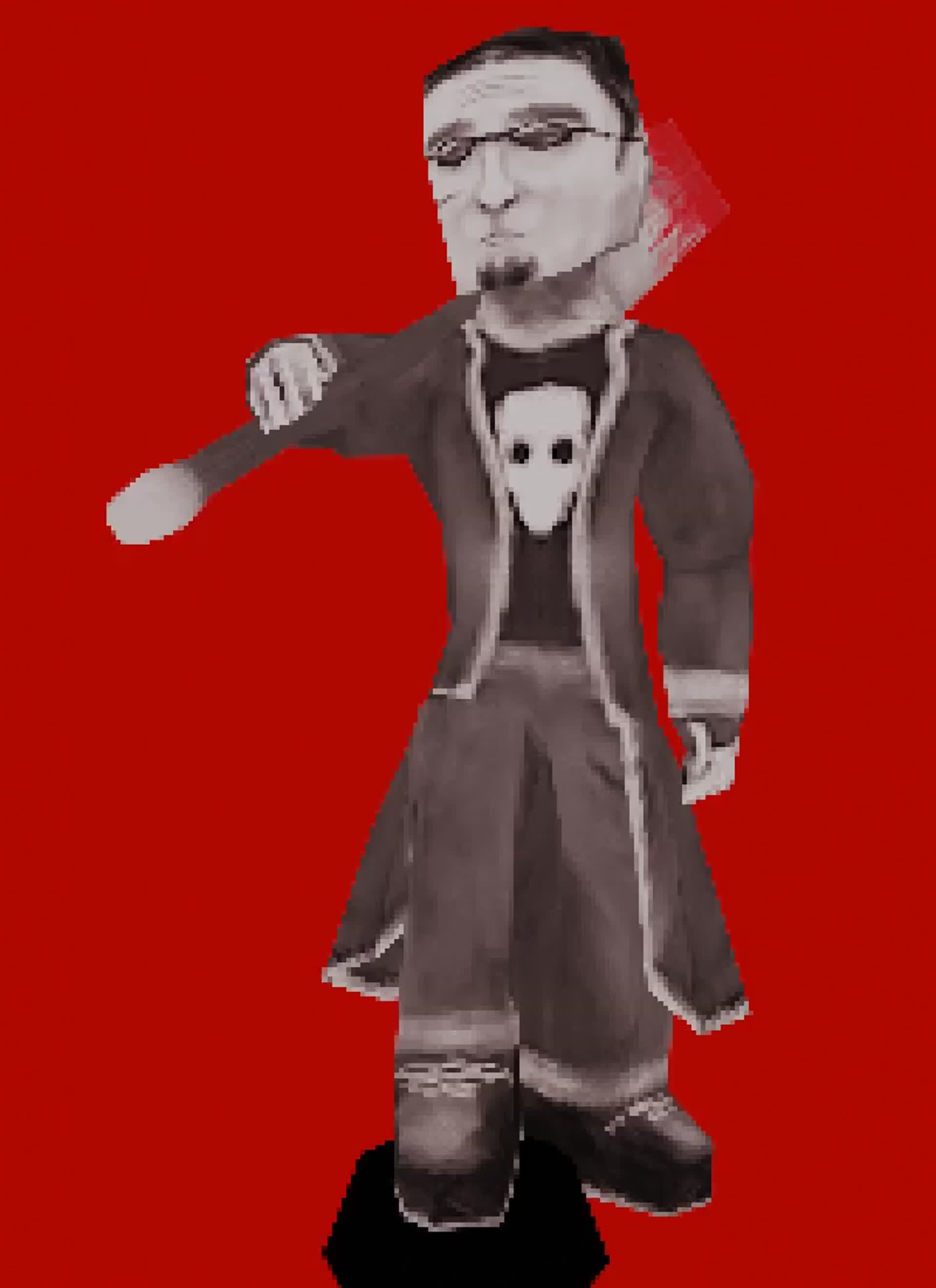 ArtStation - postal dude (ps1)