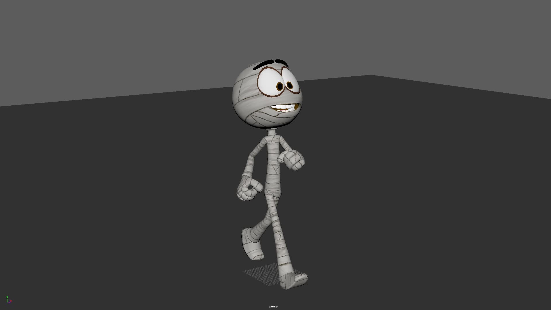 ArtStation - Simple walk cycle