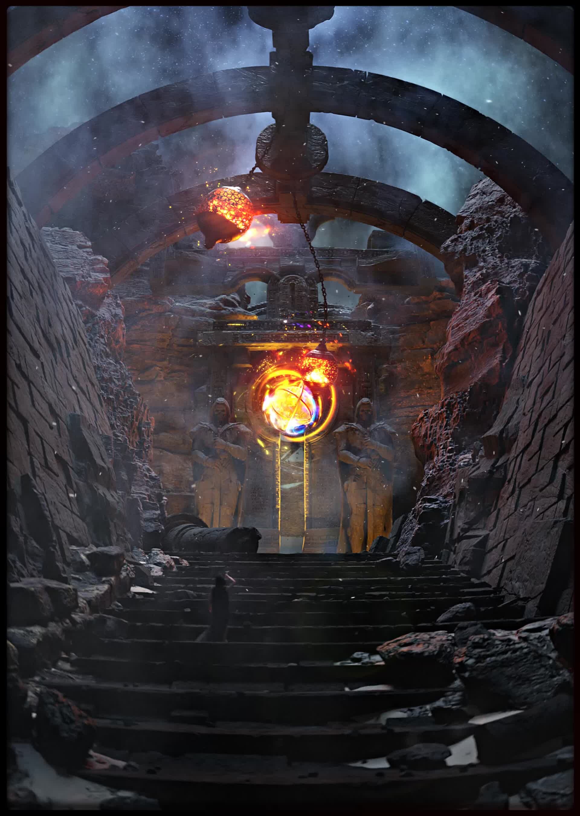 C.GoART - Ancient Pathway