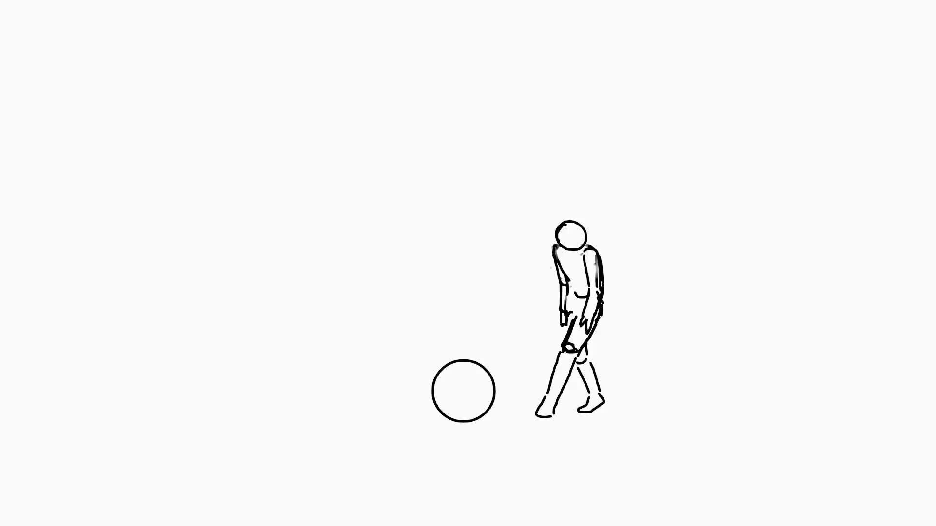 ArtStation - kick ball