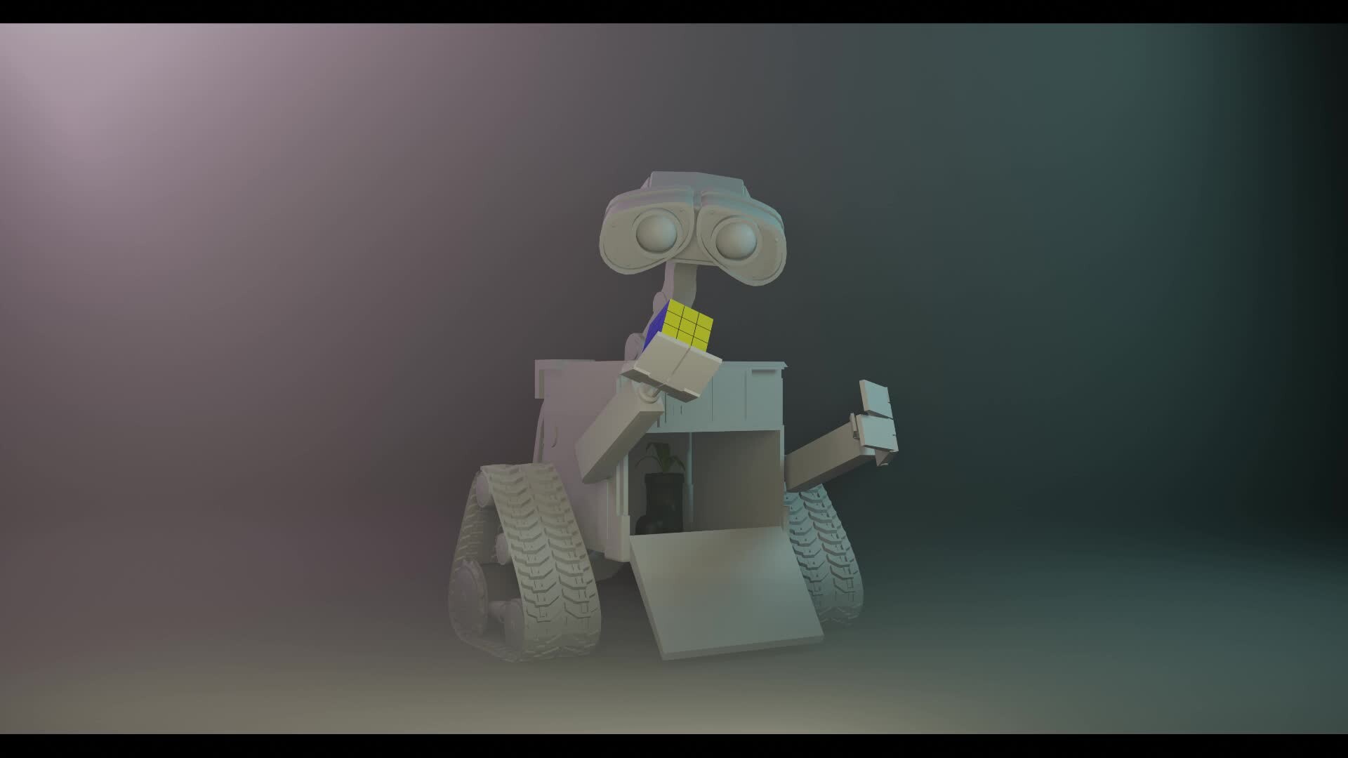 ArtStation - Wall-E - FAN ART - WIP