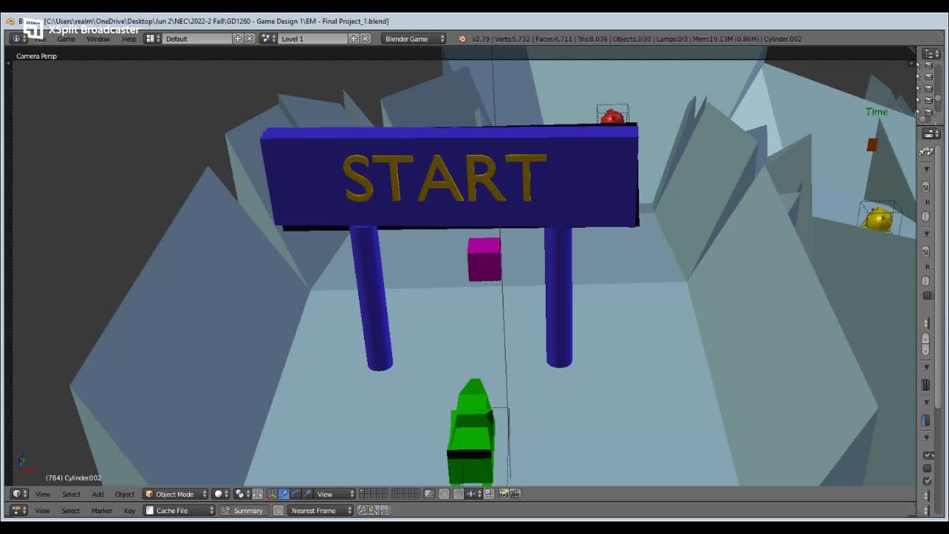 ArtStation - Winter Sled Final Project