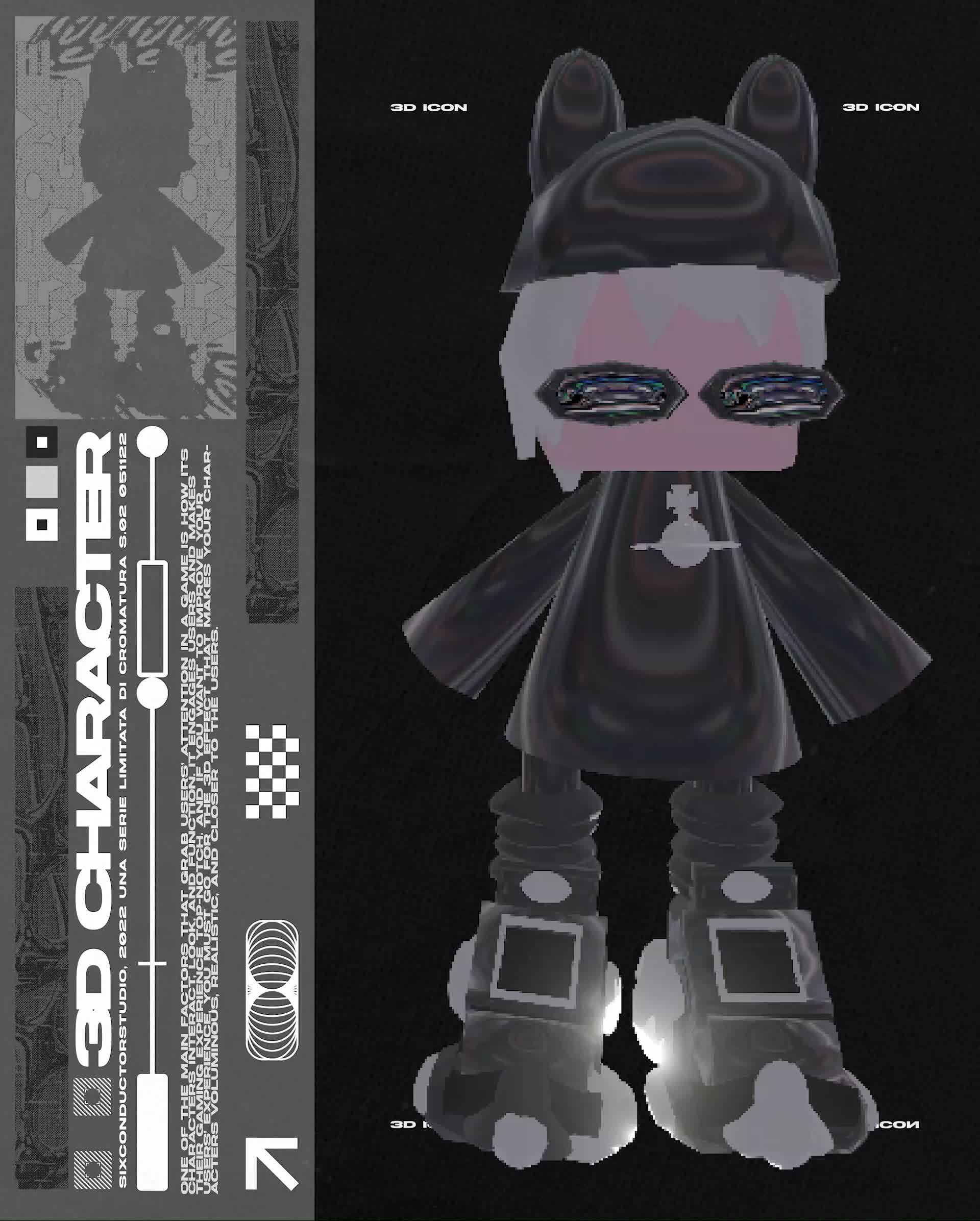 ArtStation - 3D CHARACTER, SHAPES