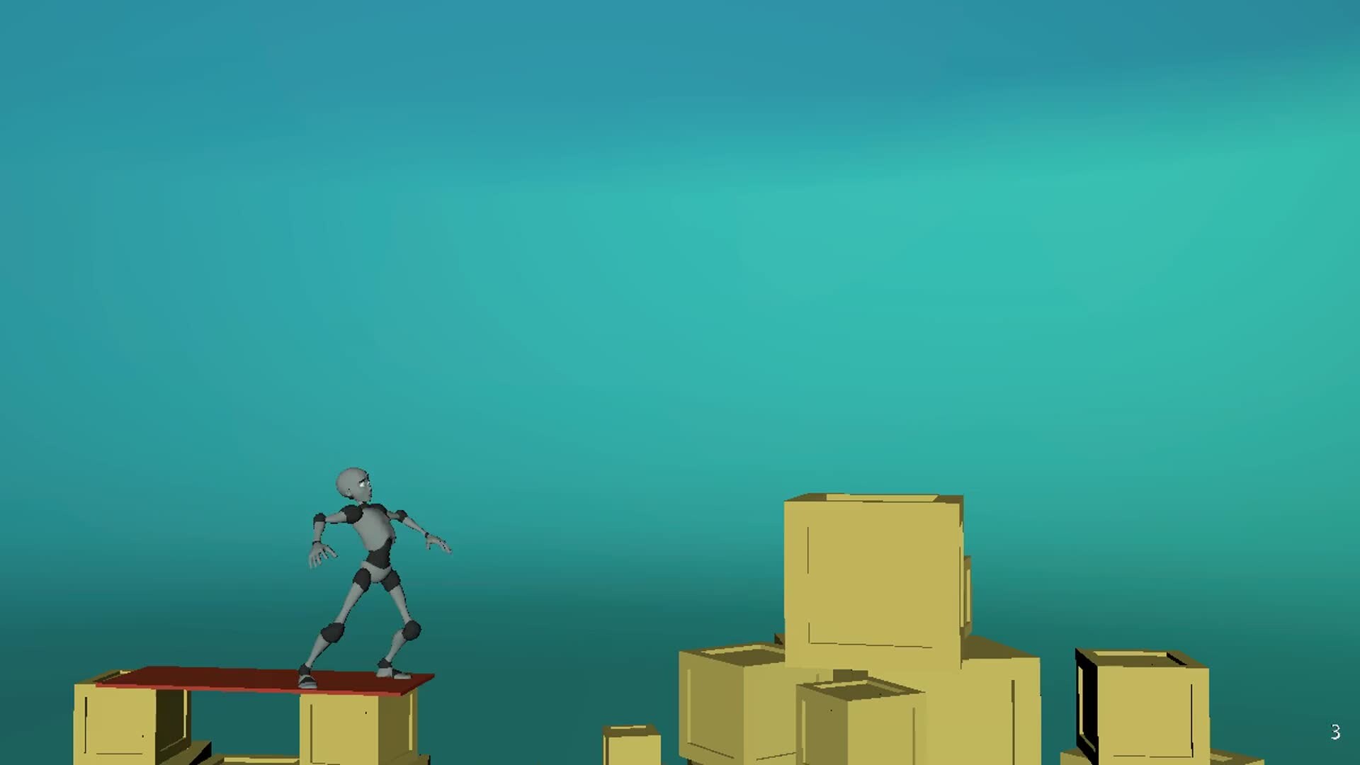 ArtStation - Jumping Animation