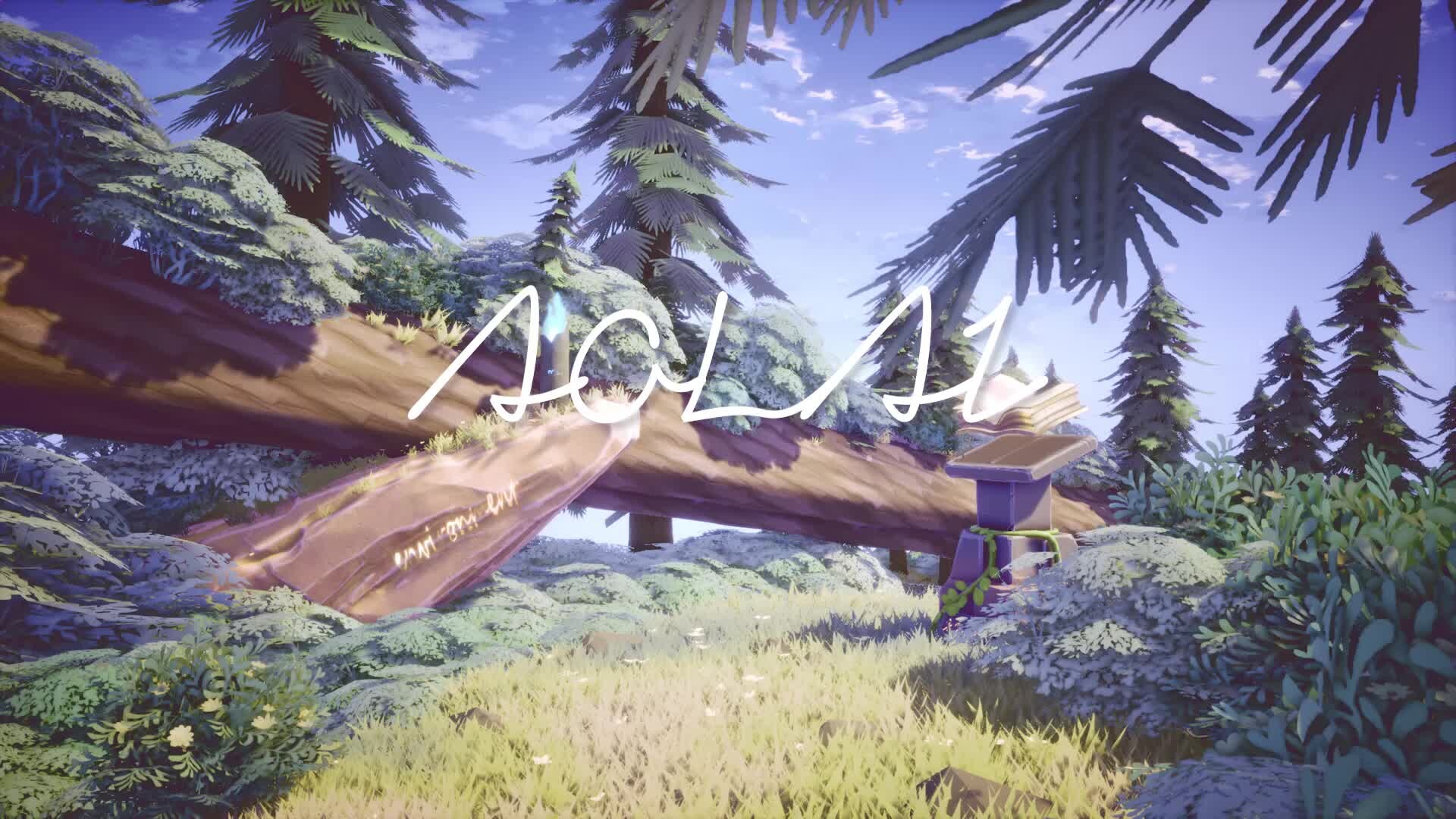 ArtStation - Stylized Valley