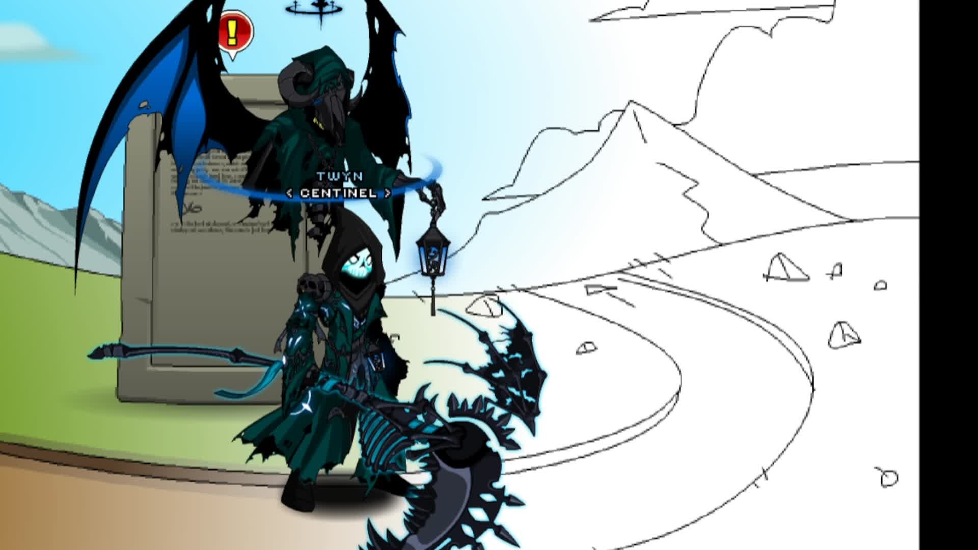 ArtStation - AQW set- Deathless Caster