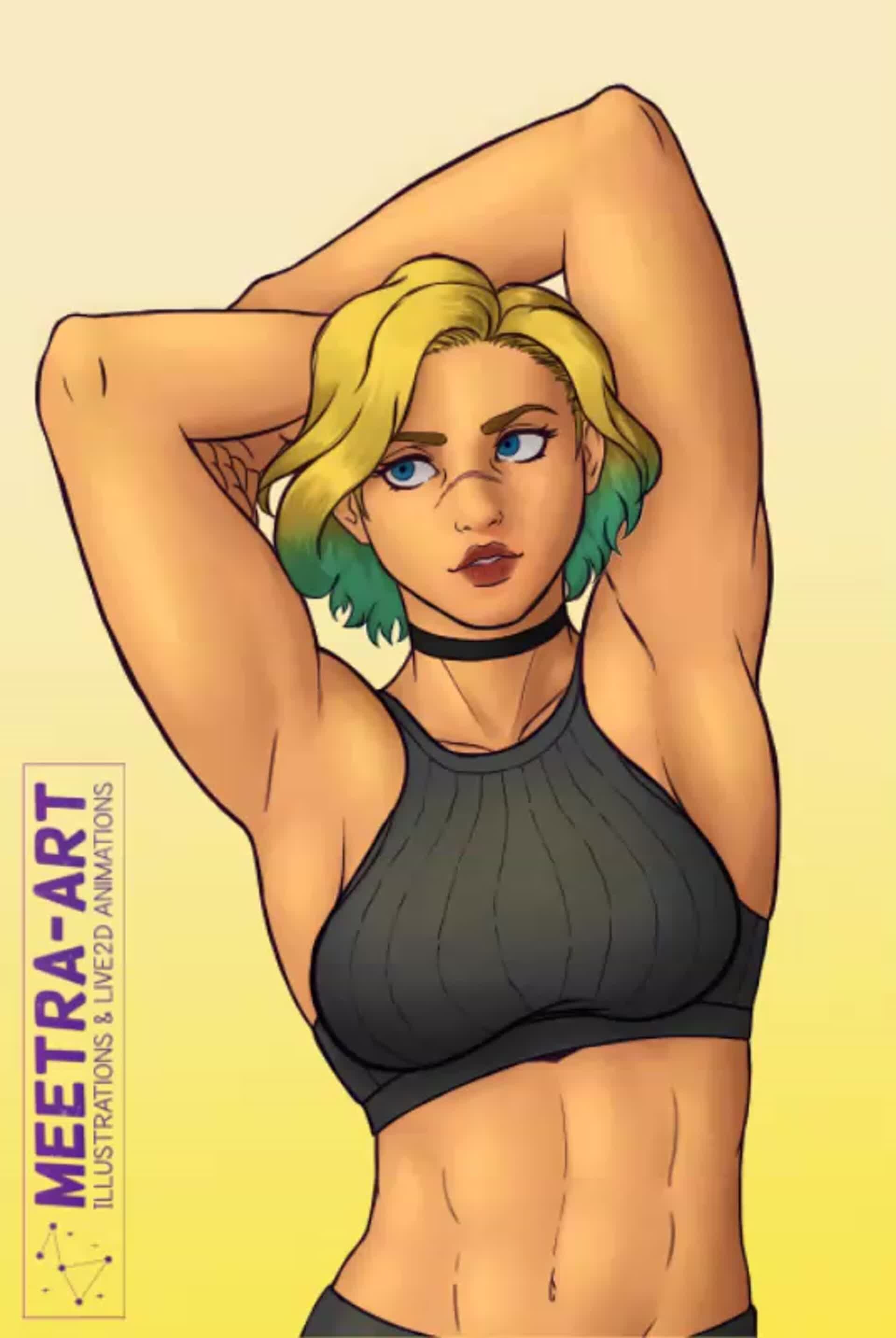 ArtStation - Kat Murata - Animation