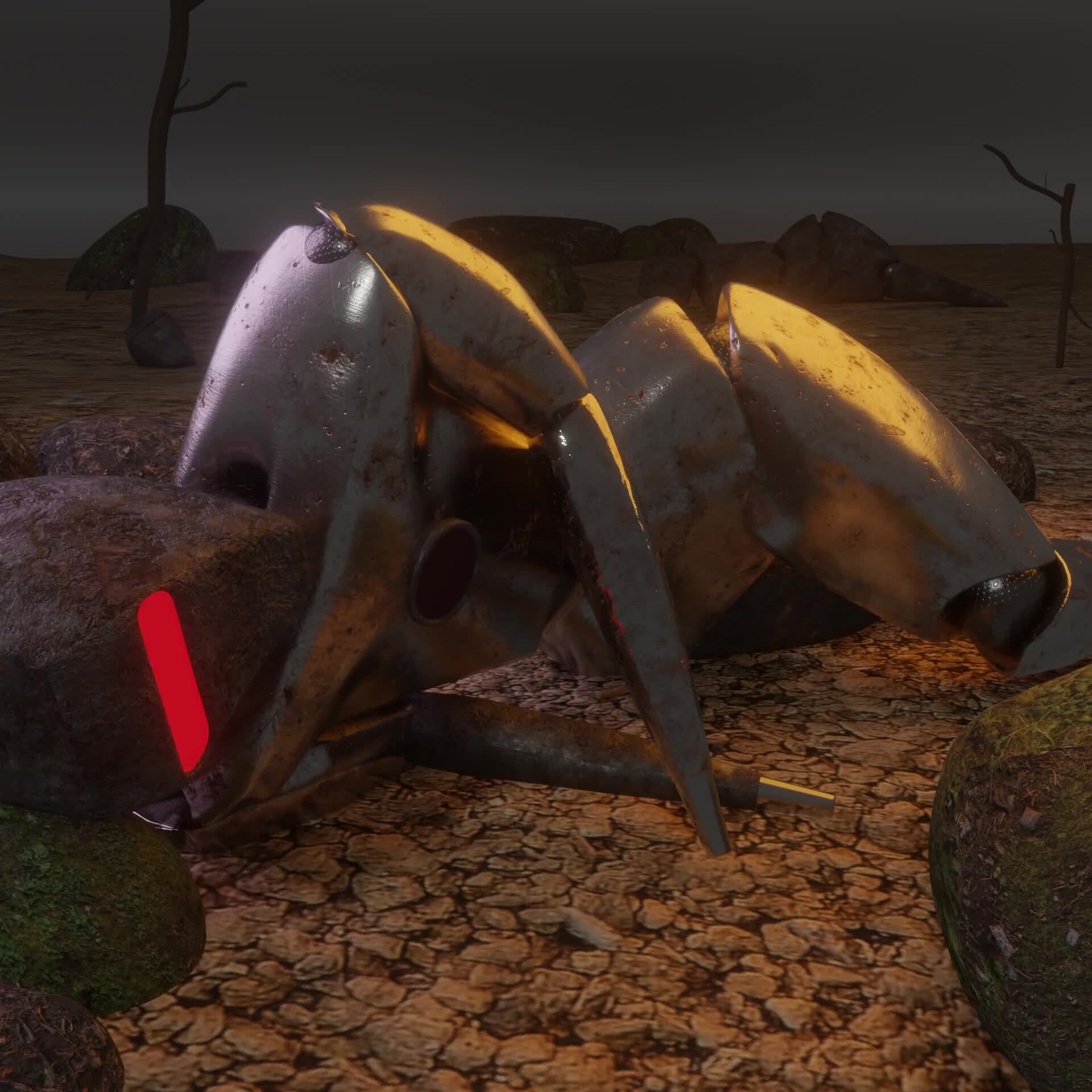 ArtStation - The last robot
