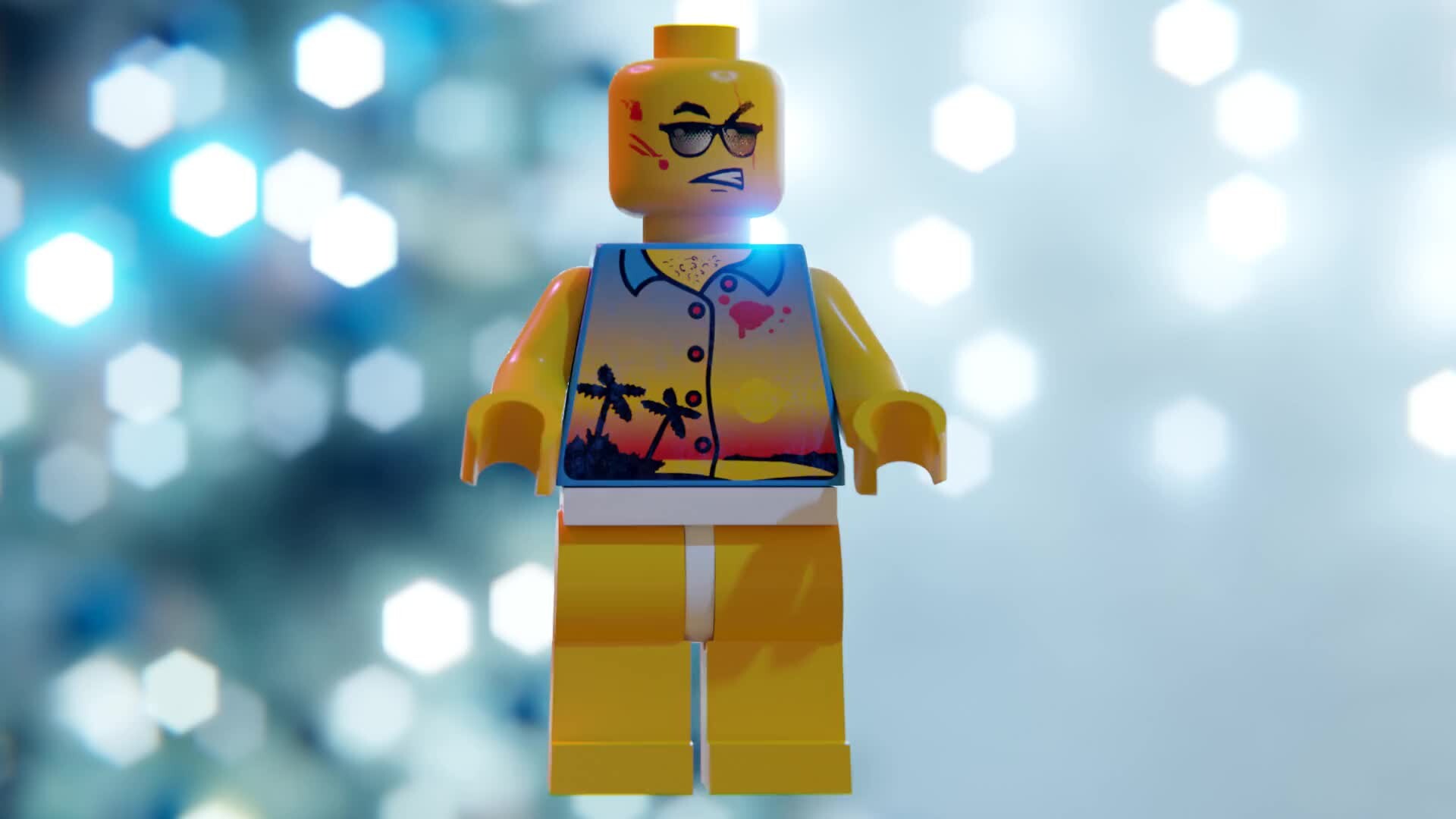 ArtStation - Lego Bad Buy Character