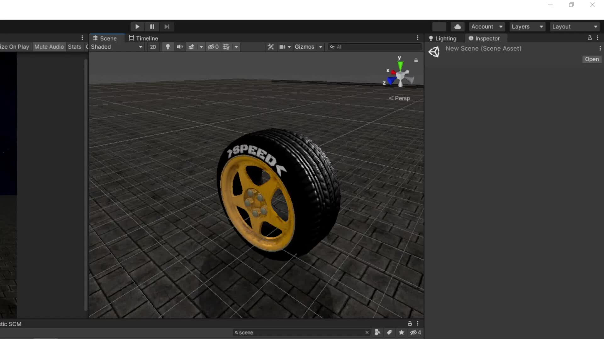 ArtStation - Wheel Prop