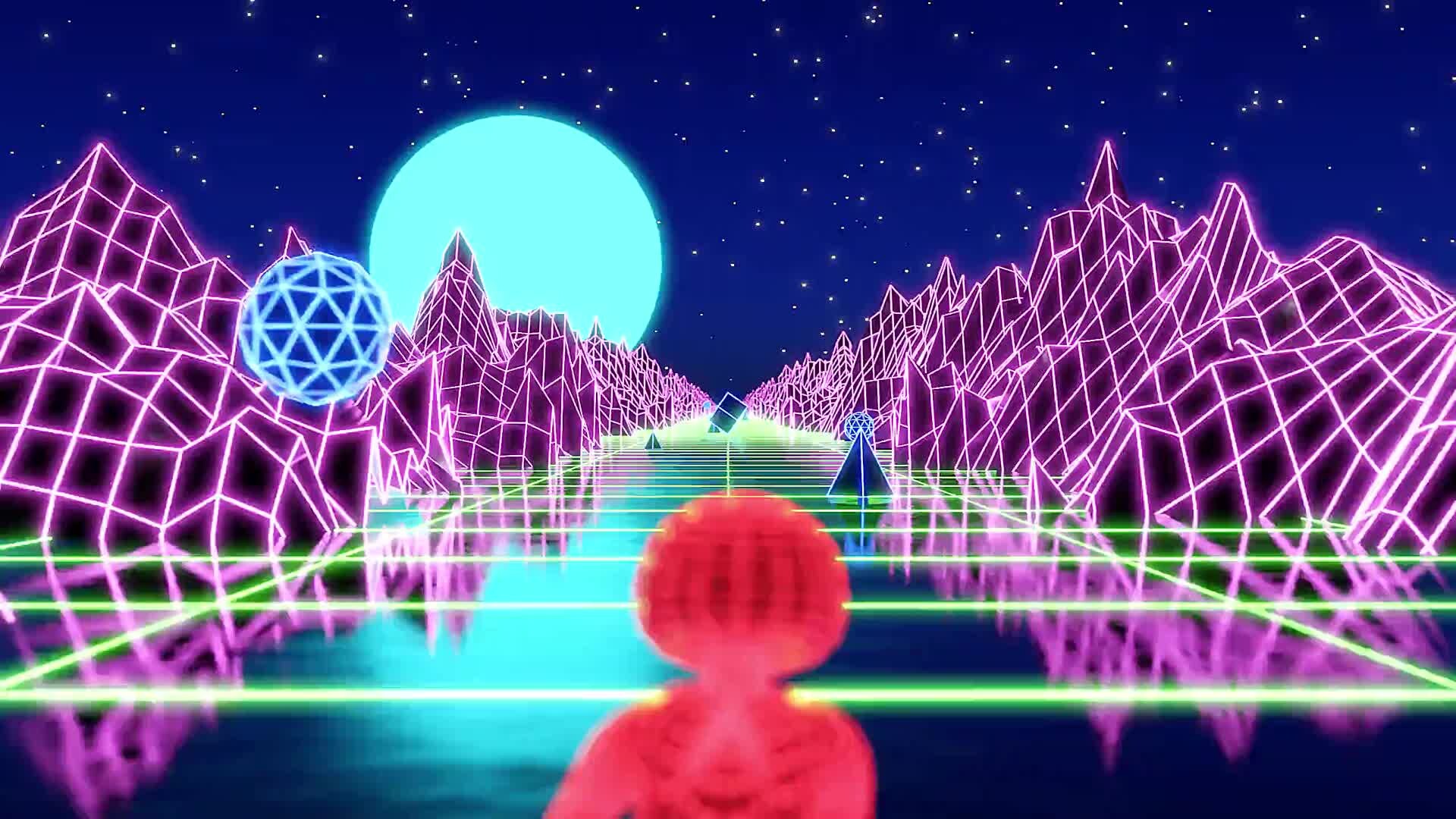 ArtStation - Futuristic Run Track