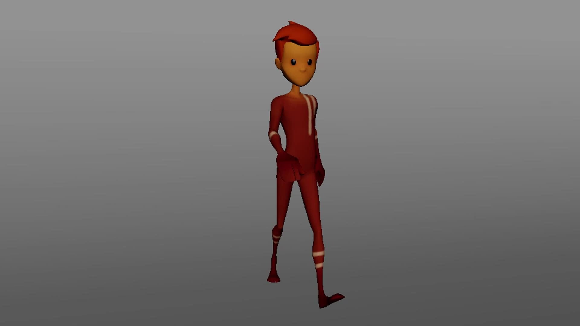 ArtStation - Walk Cycle