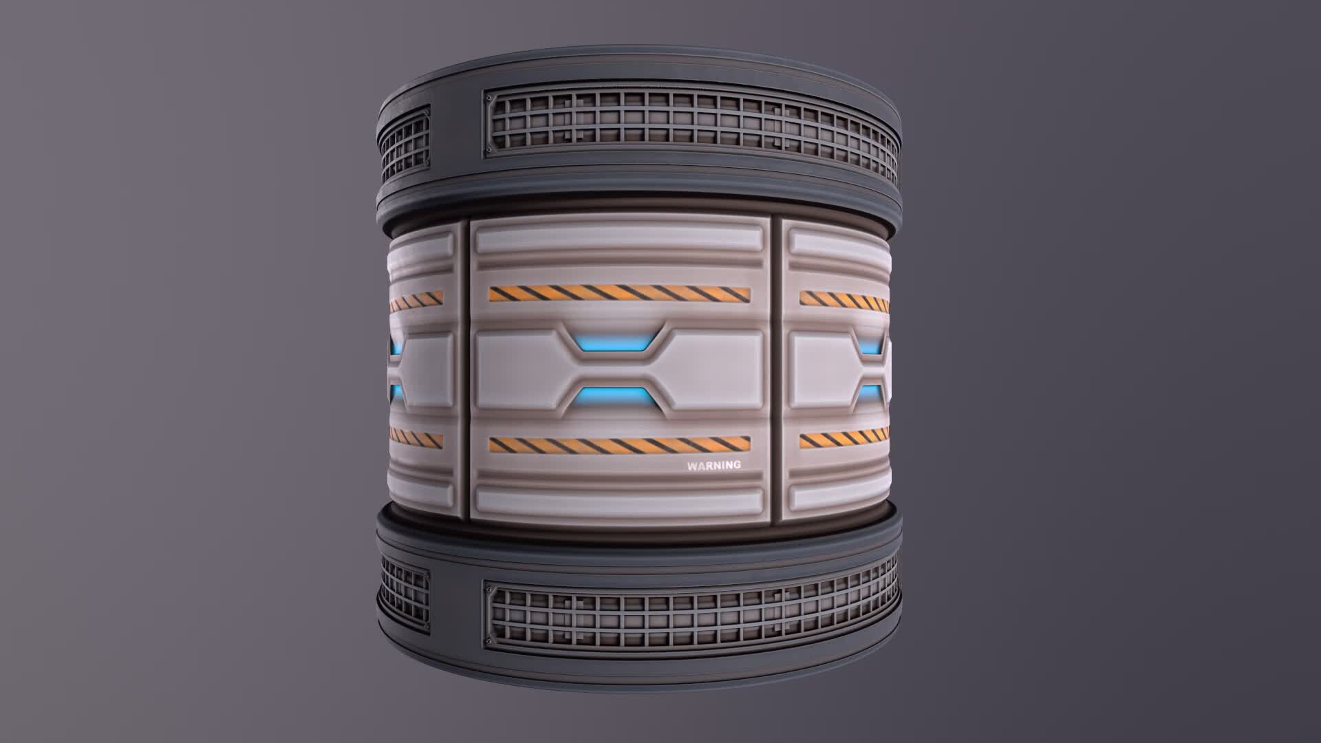 ArtStation - Stylized Sci-Fi Panel (Inspired by 3dEx)