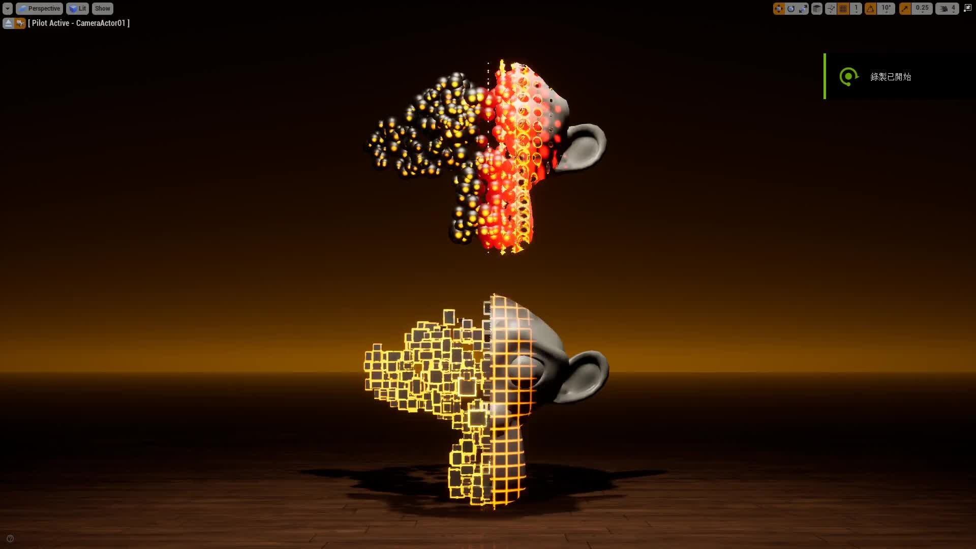 ArtStation - UE4 Niagara Dissolve Cube