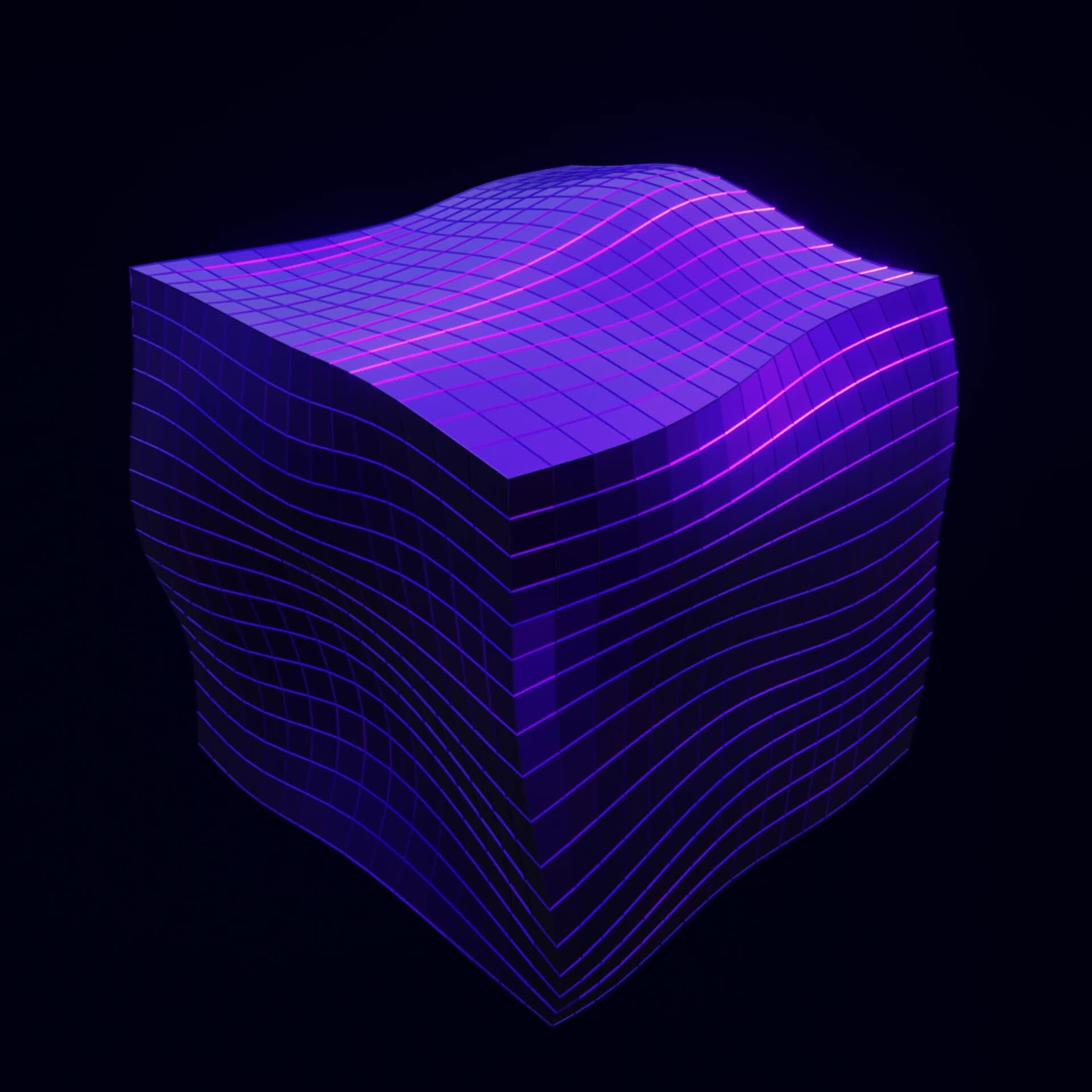 ArtStation - Satisfying Cube