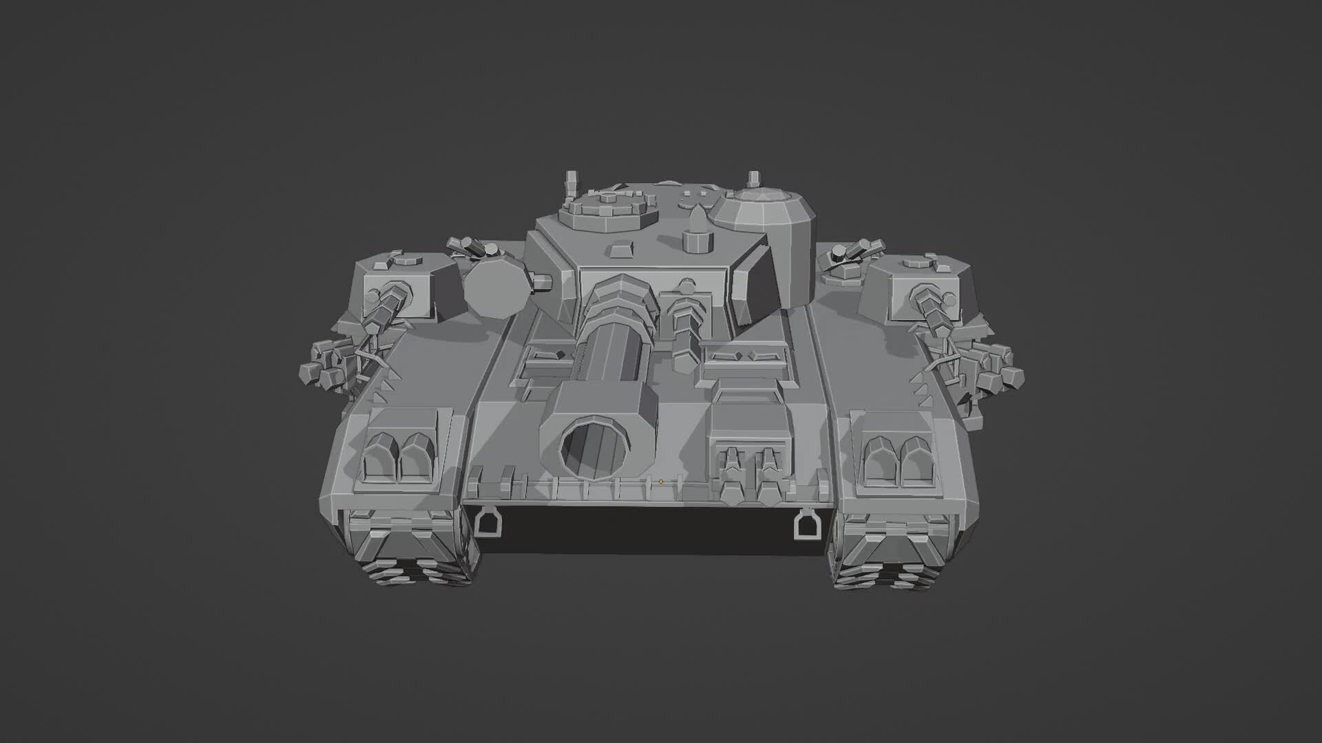 ArtStation - Baneblade Redesign (heresy)