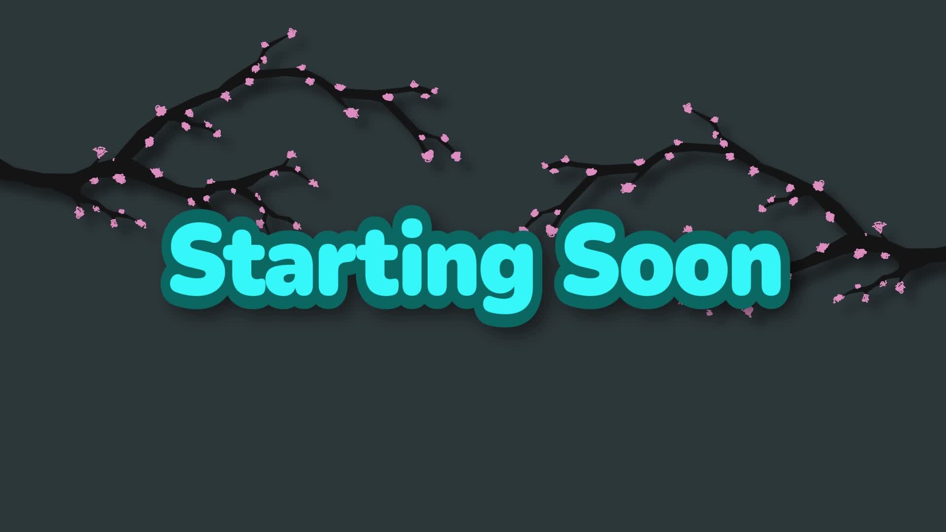 ArtStation - Japanese Twitch stream background