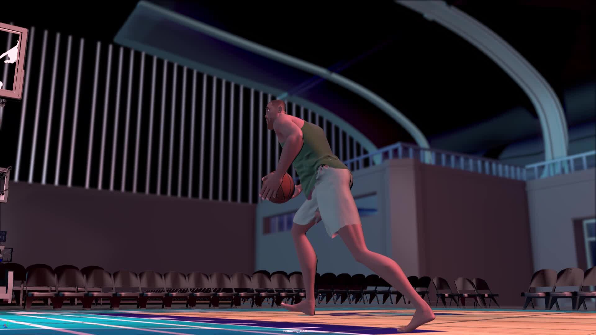 ArtStation - Short Dunk Animation