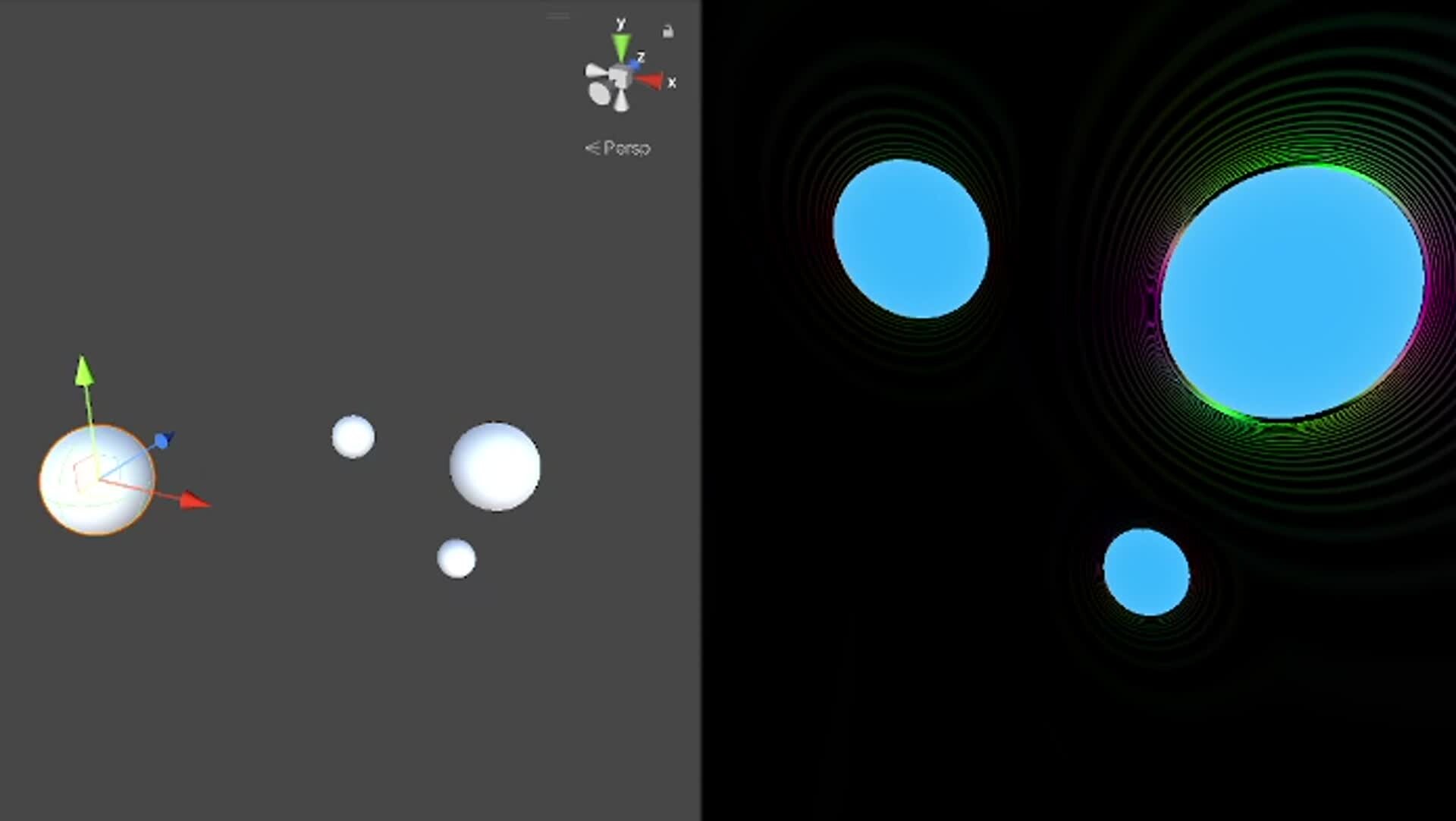 ArtStation - Realtime Gravitational Lensing Effect