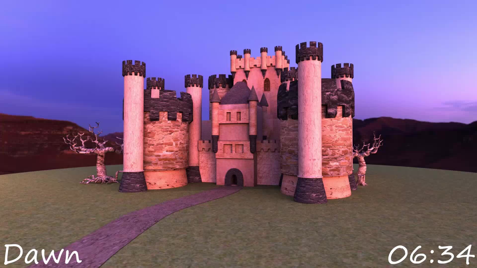 ArtStation - Castle Modeling & Lighting