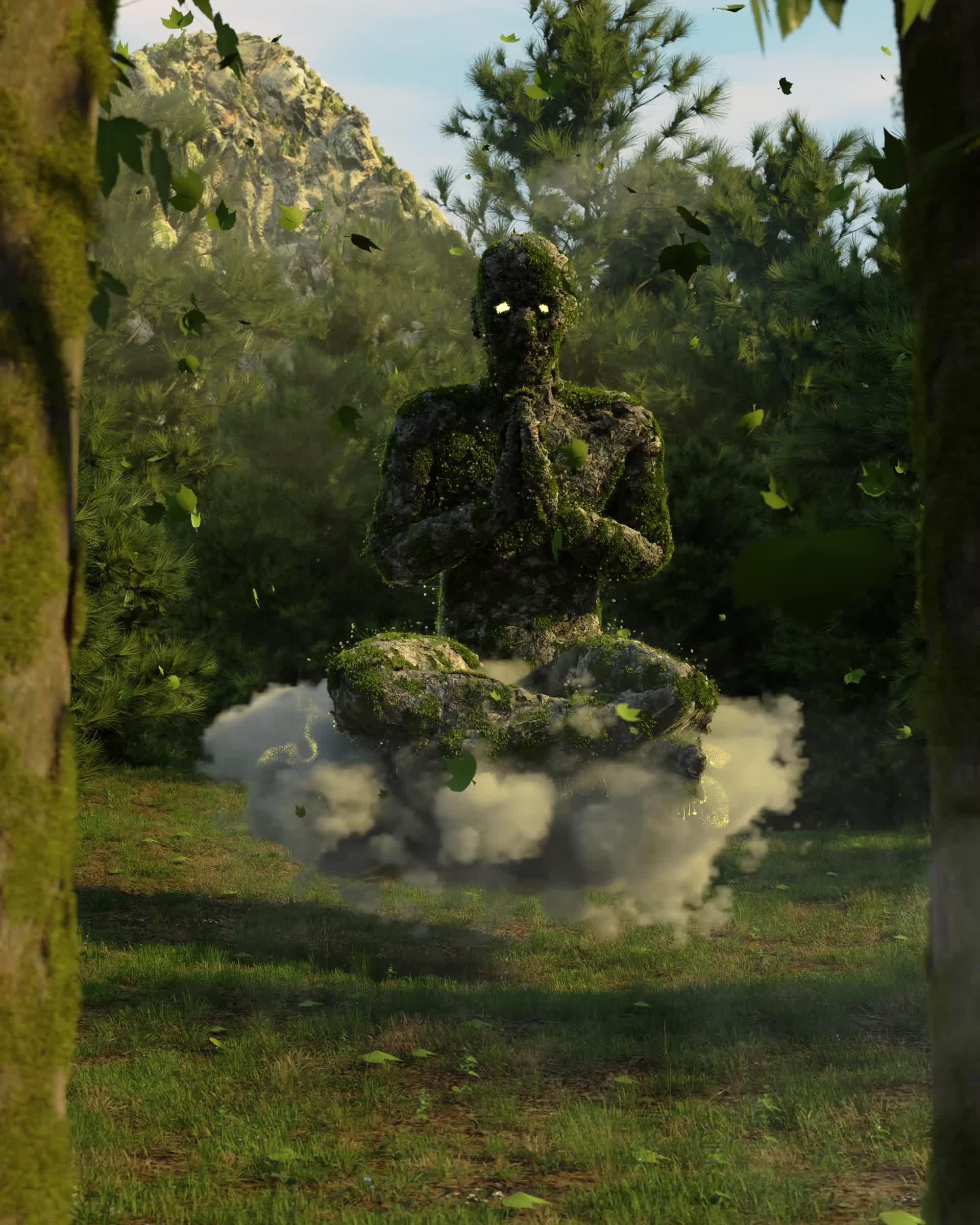 ArtStation - Inner Peace