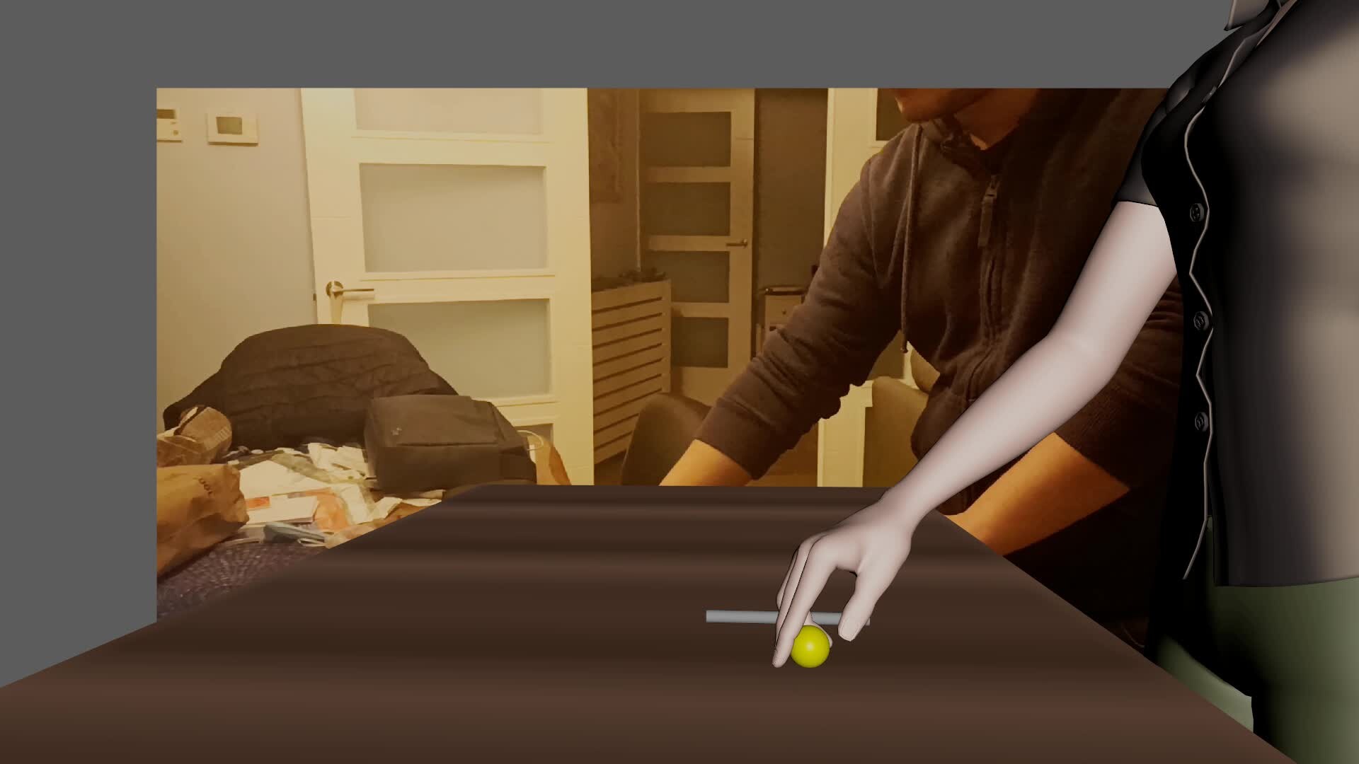 ArtStation - Hand and Arm Constraint Animation