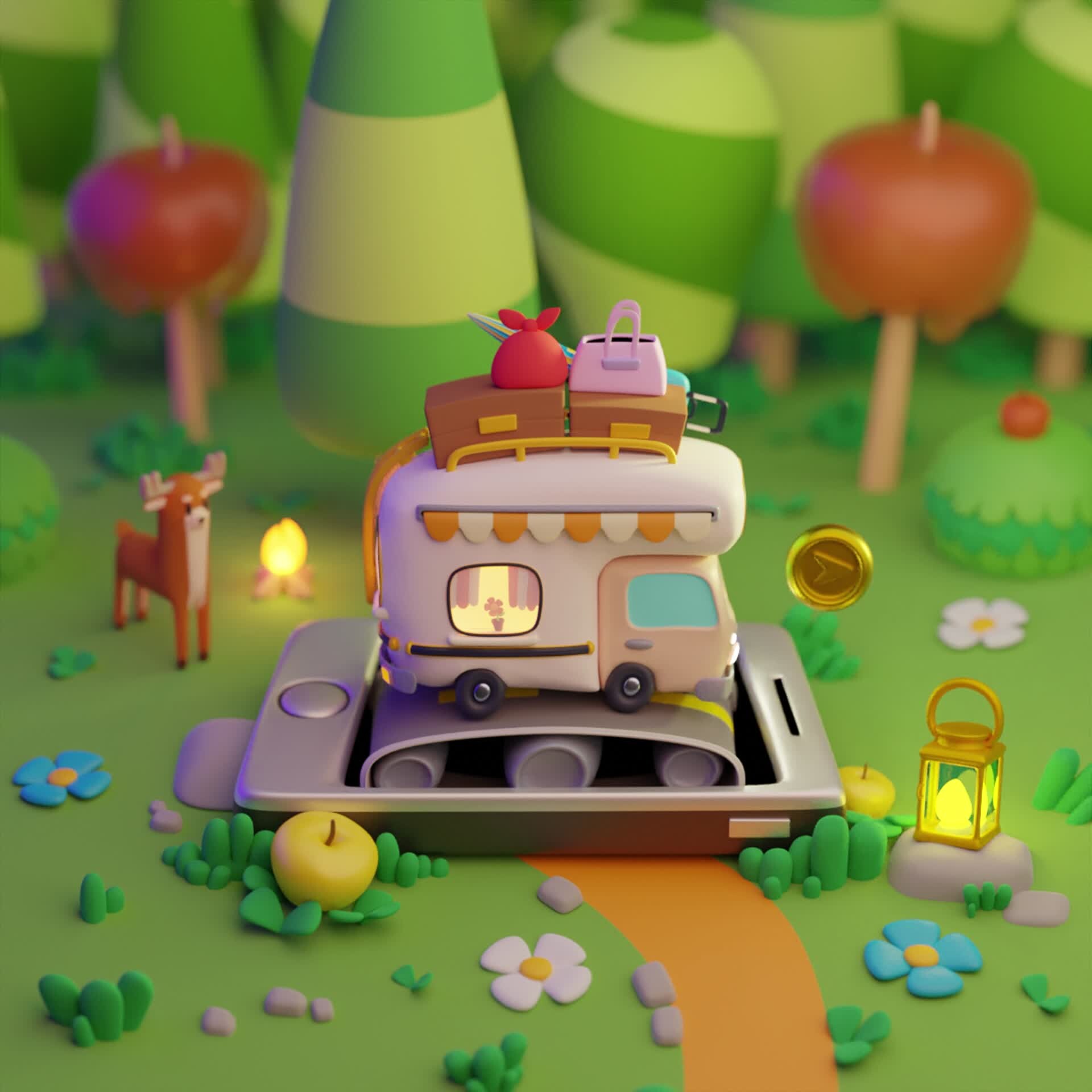 ArtStation - Van Life