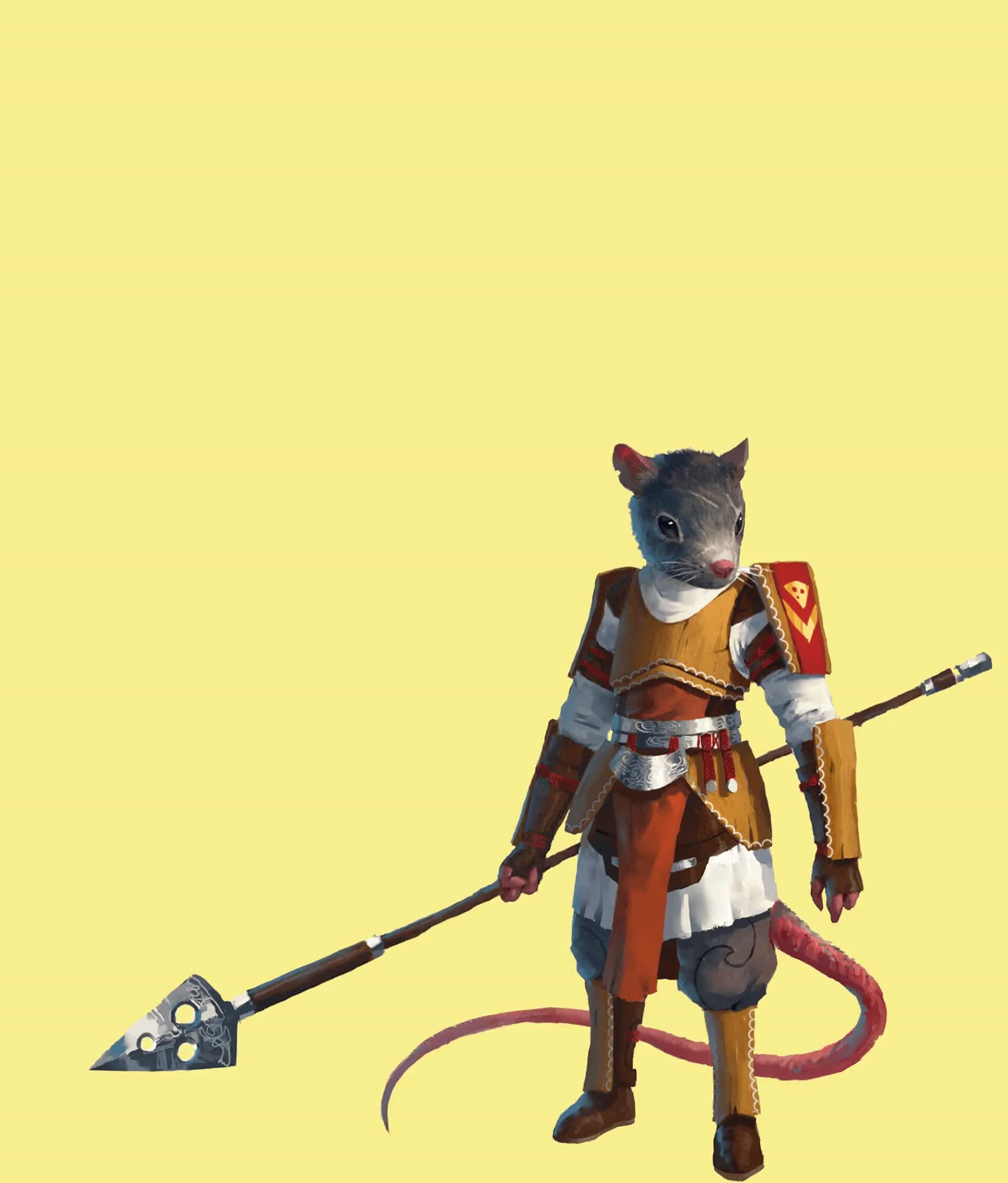 ArtStation - Rat Spearman (@Veli Nyström) Spine animation