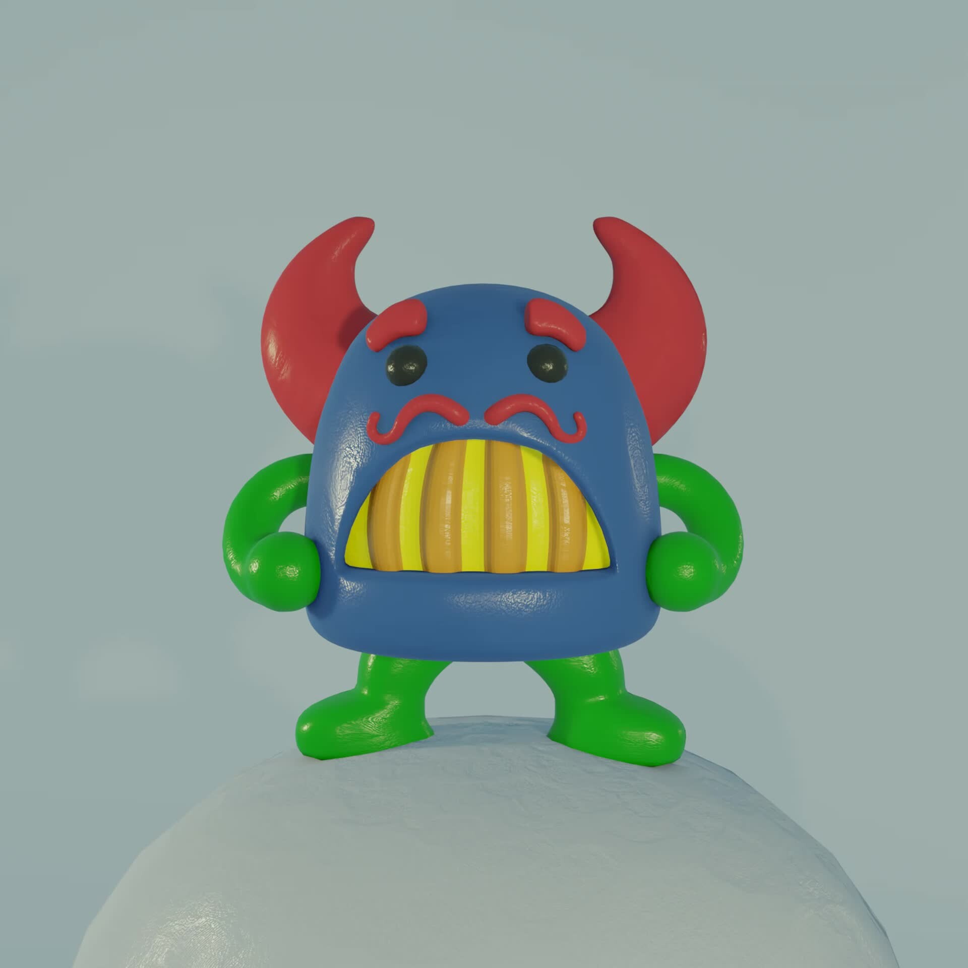 ArtStation - Playdough Creatures TOF 1