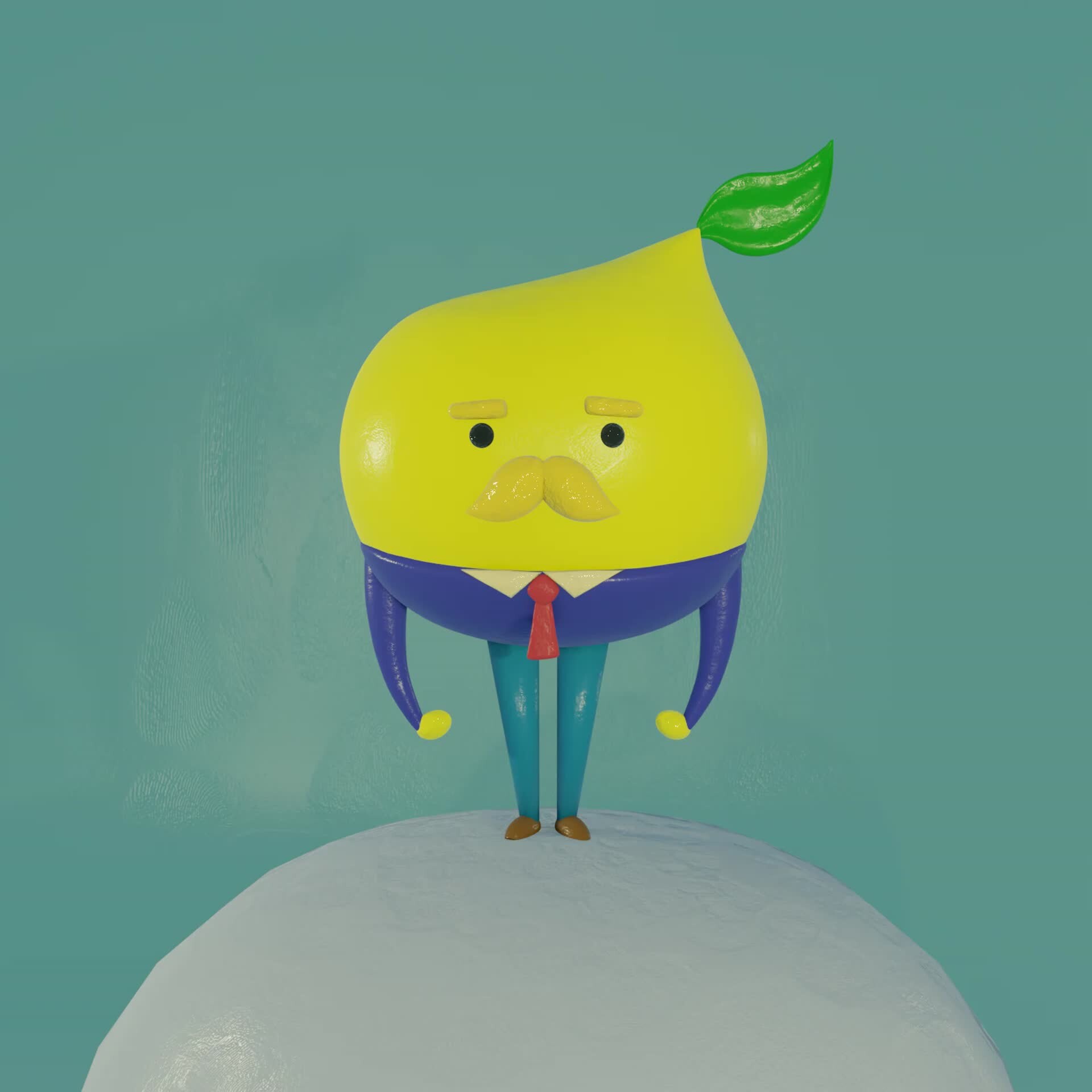 ArtStation - "Lemon" 3D Model