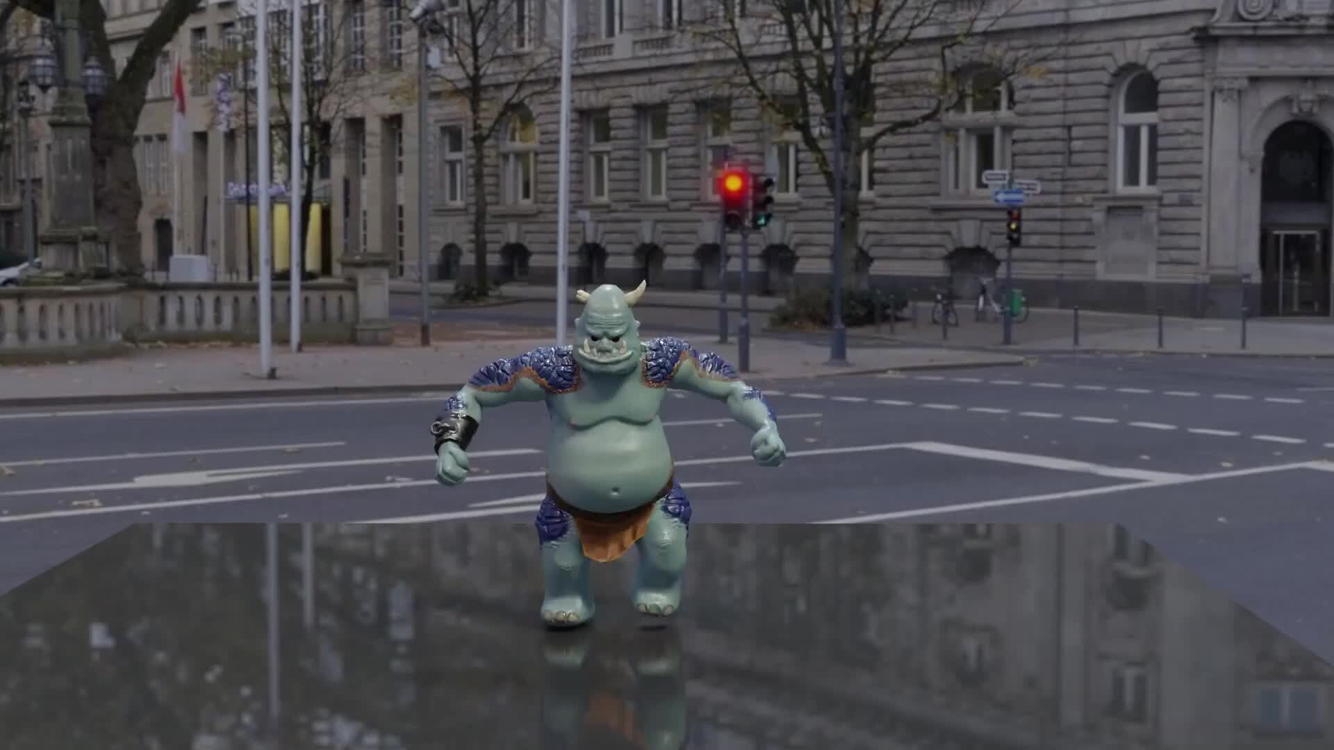 ArtStation - 3D Ogre Animation & Modelling