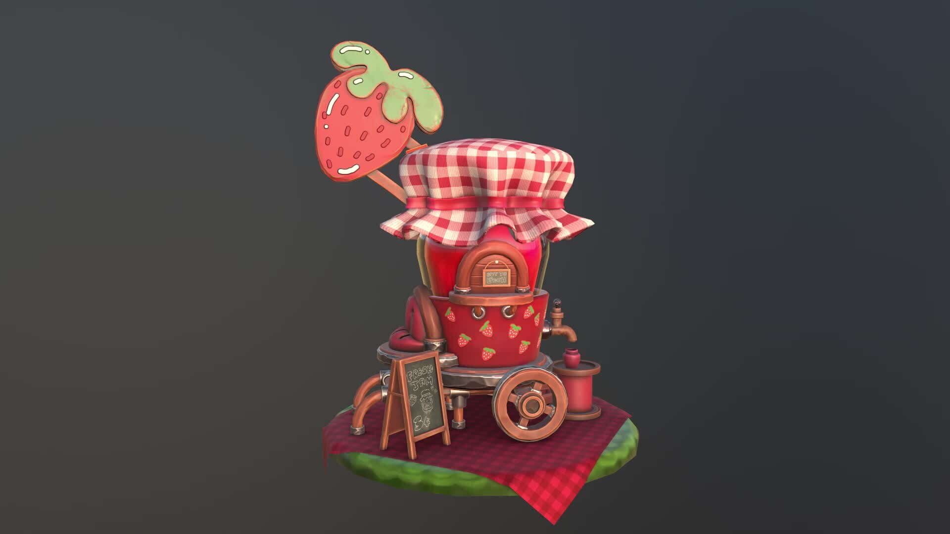 ArtStation - Jam Jar Wagon