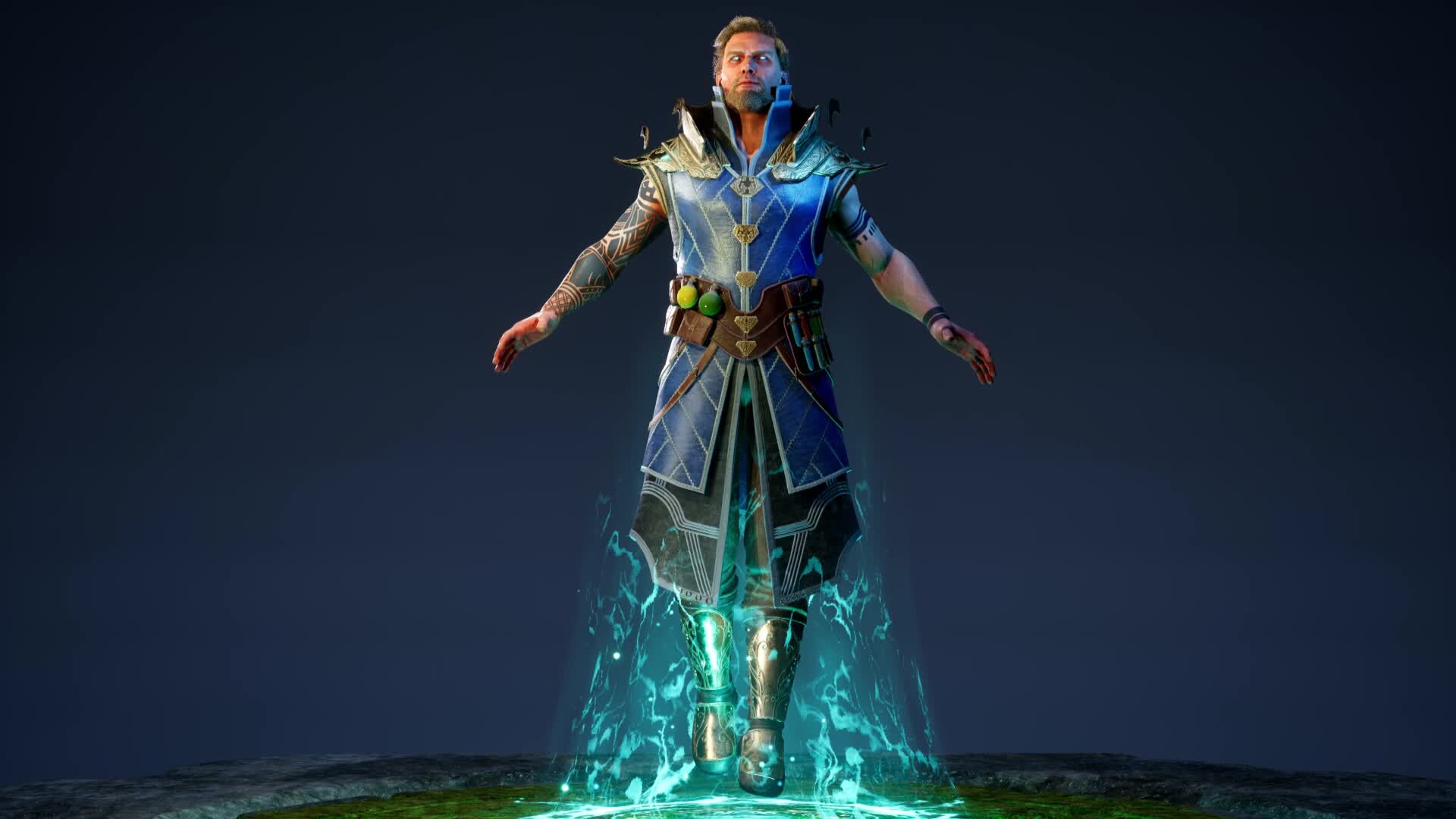 ArtStation - Ice mage